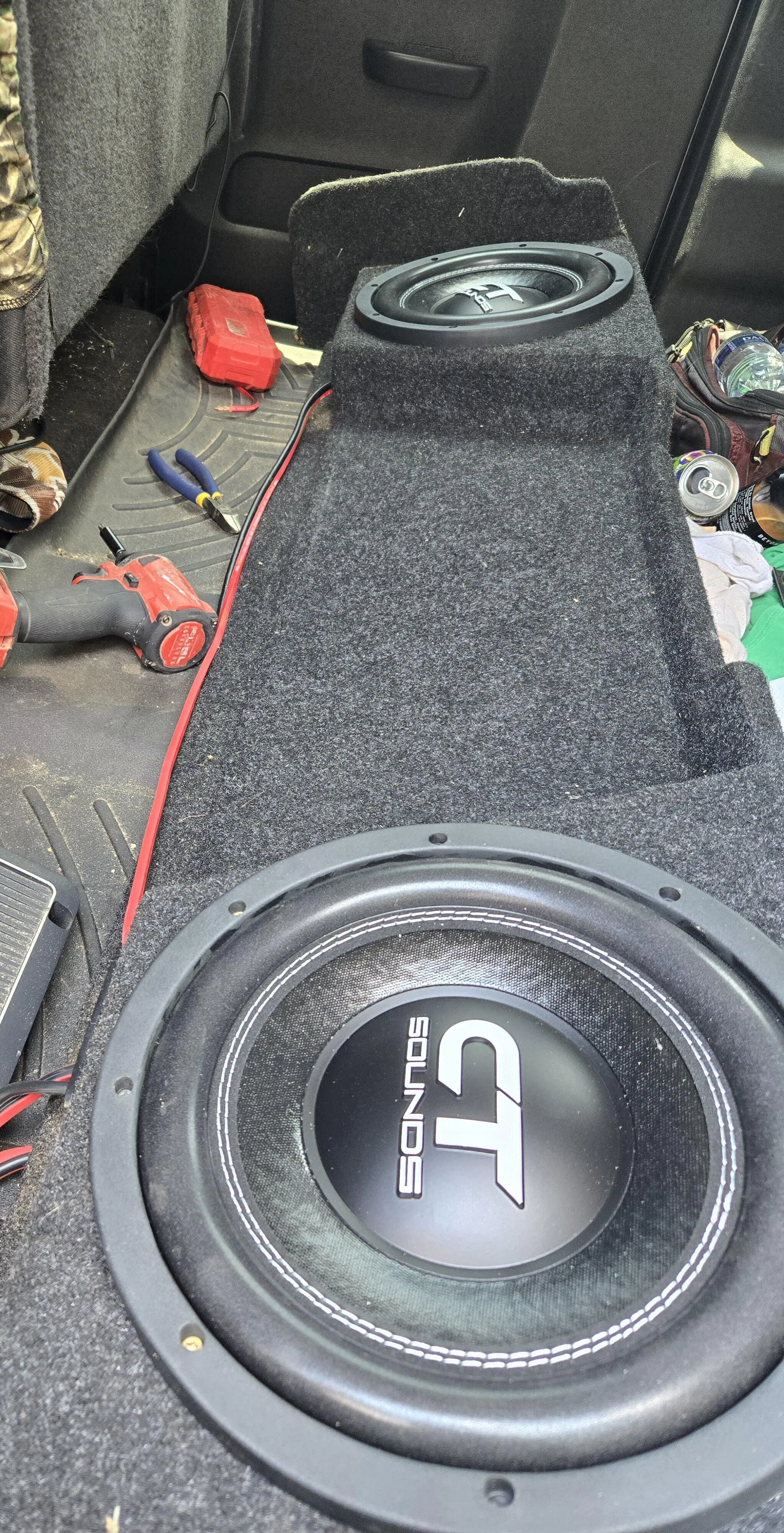 HYDRO-10 // 500 Watt RMS 10 Inch Shallow Mount Subwoofer – CT SOUNDS