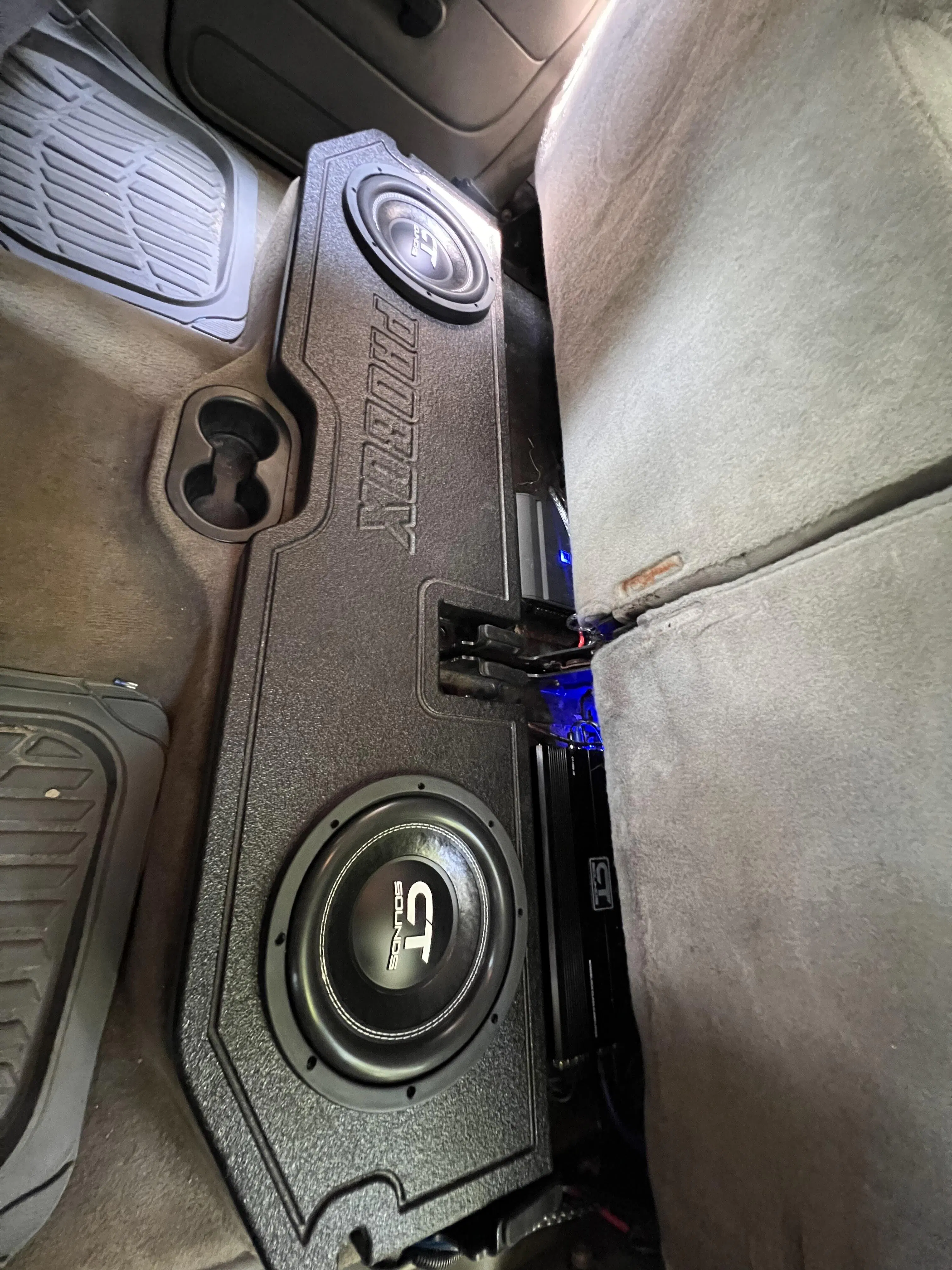 HYDRO-10 // 500 Watt RMS 10 Inch Shallow Mount Subwoofer – CT SOUNDS