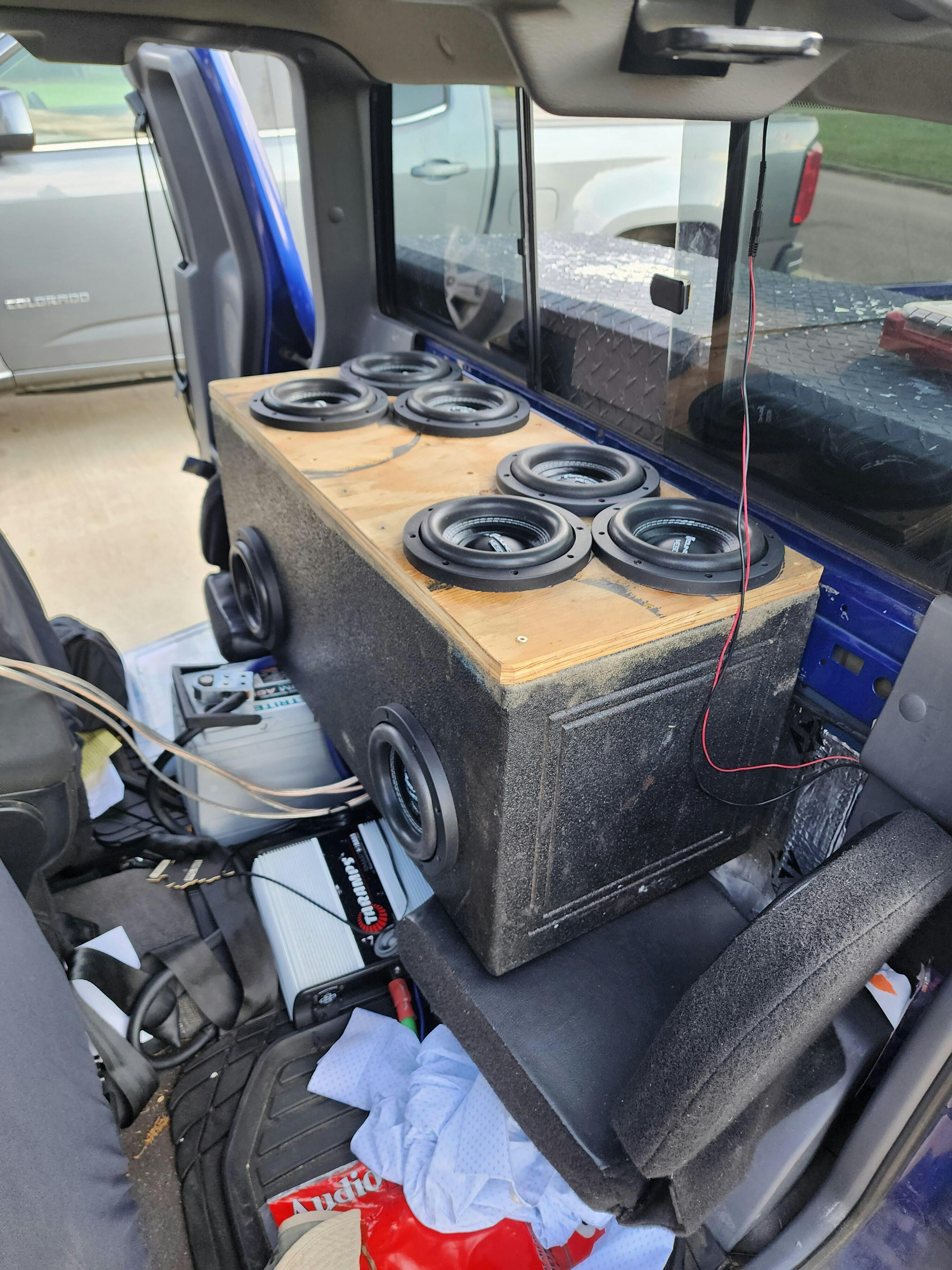 MESO-6-5 - 800 Watt 6.5 Inch Car Subwoofer - CT Sounds – CT SOUNDS