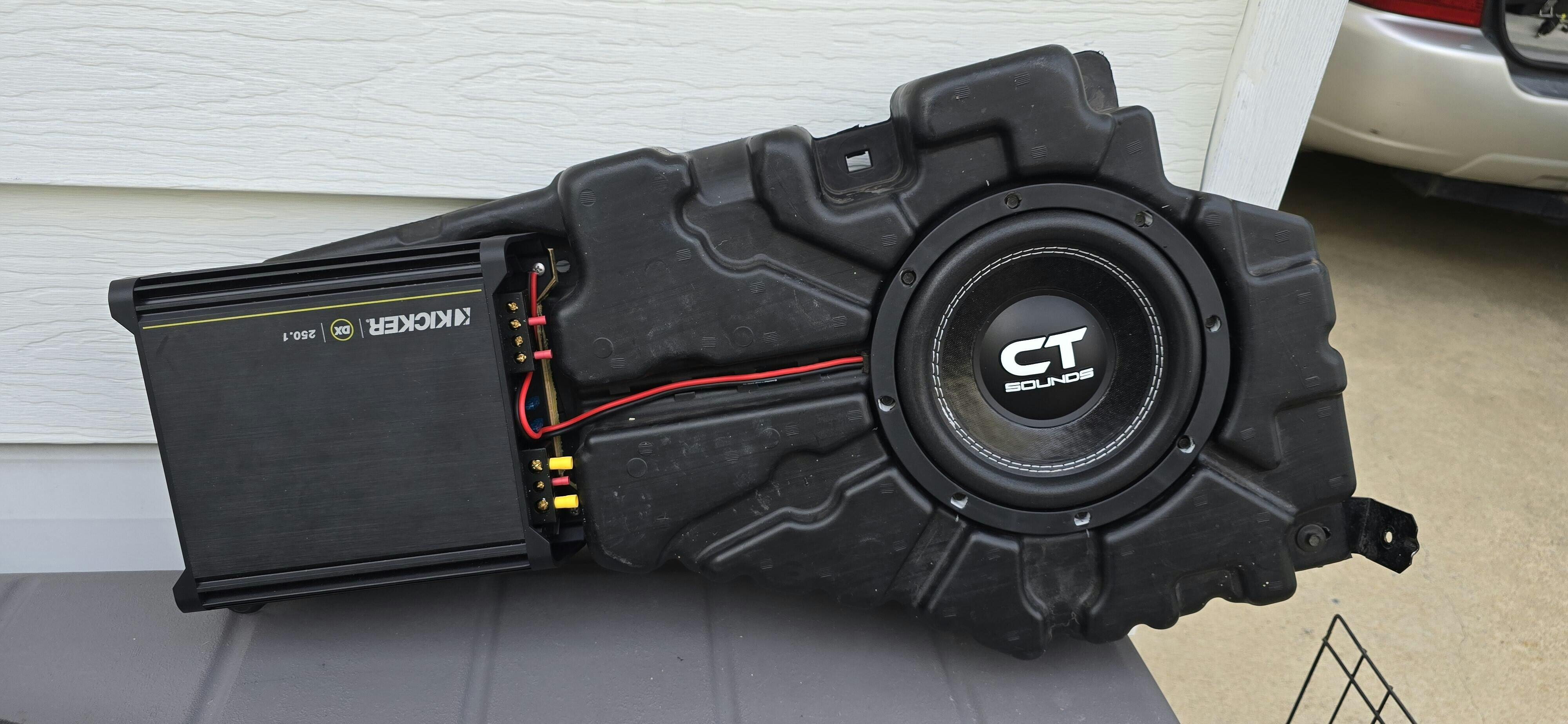 HYDRO-8 // 300 Watt RMS 8 Inch Shallow Mount Subwoofer – CT SOUNDS