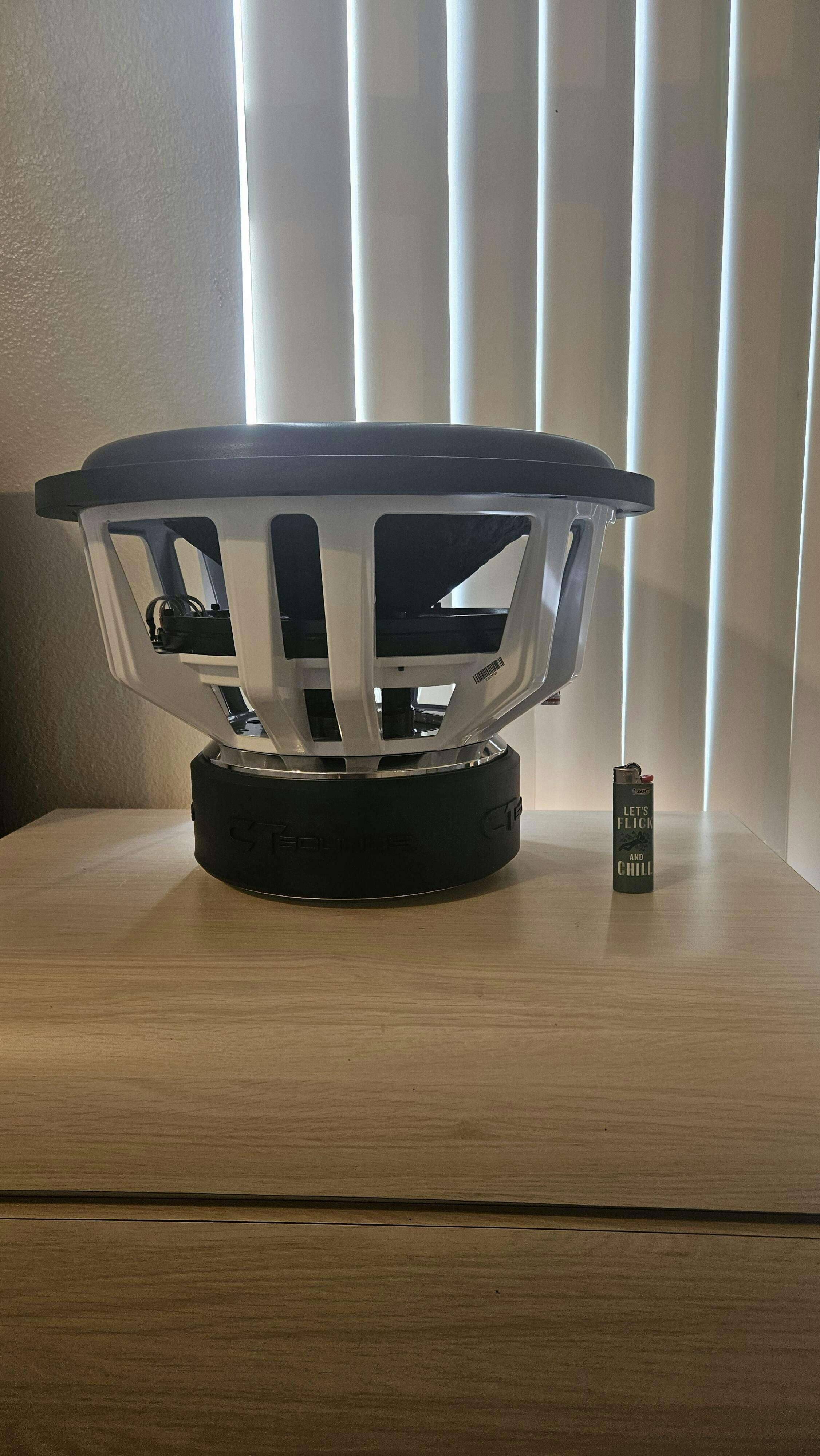 THERMO-15 // 1500 Watt RMS 15 Inch SPL Car Subwoofer – CT SOUNDS