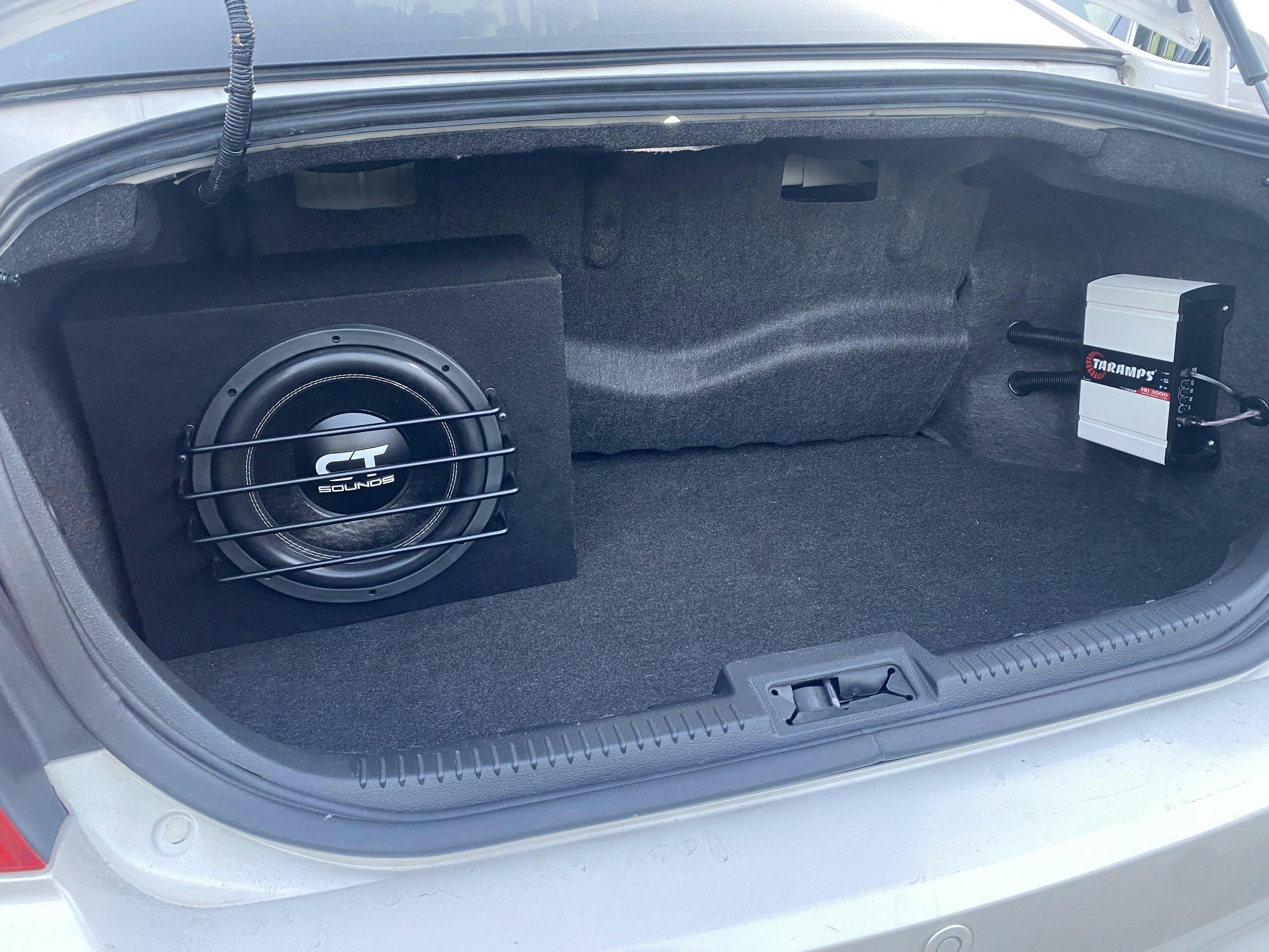 HYDRO-12 // 500 Watt RMS 12 Inch Shallow Mount Subwoofer – CT SOUNDS