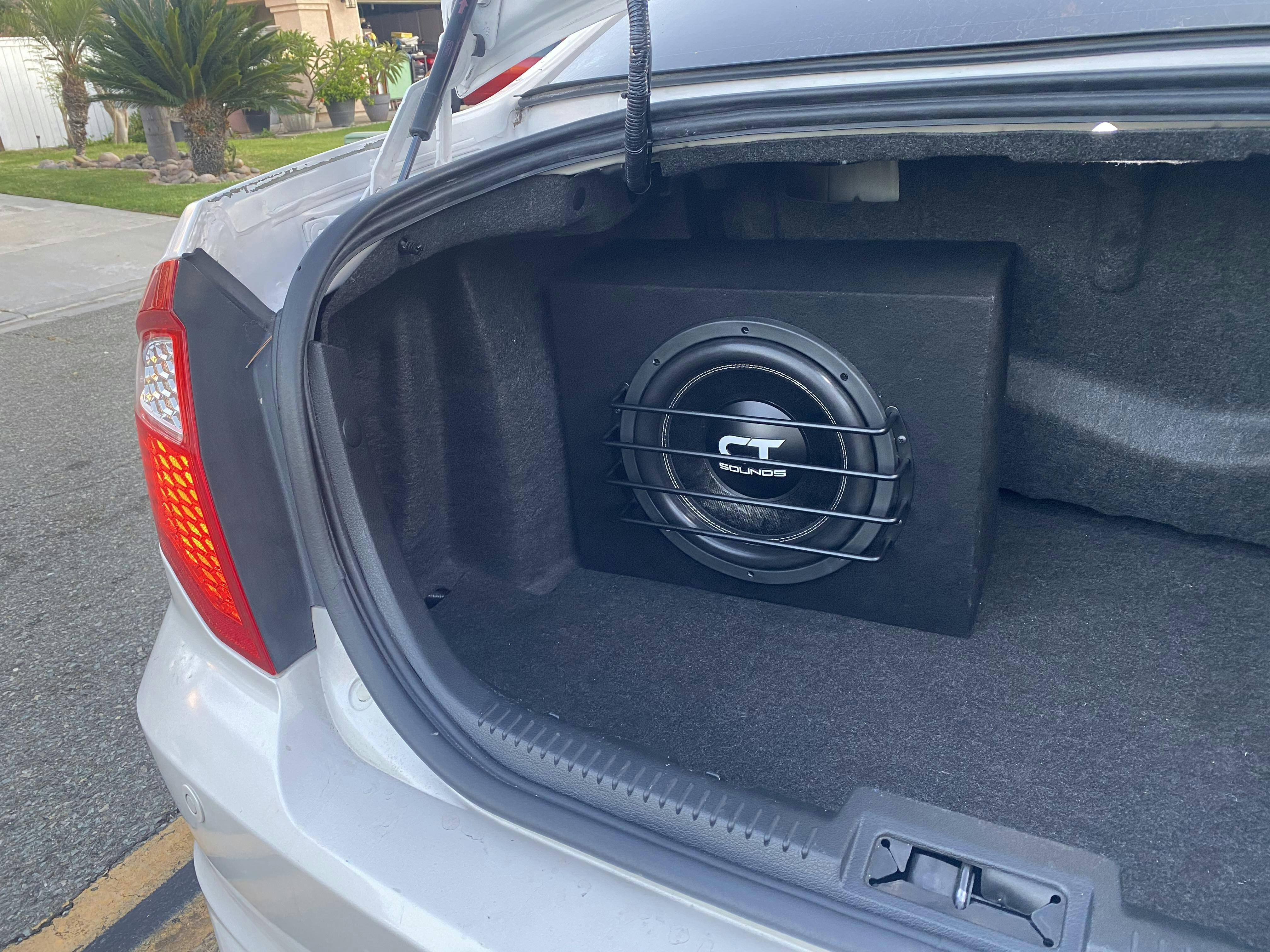 HYDRO-12 // 500 Watt RMS 12 Inch Shallow Mount Subwoofer – CT SOUNDS