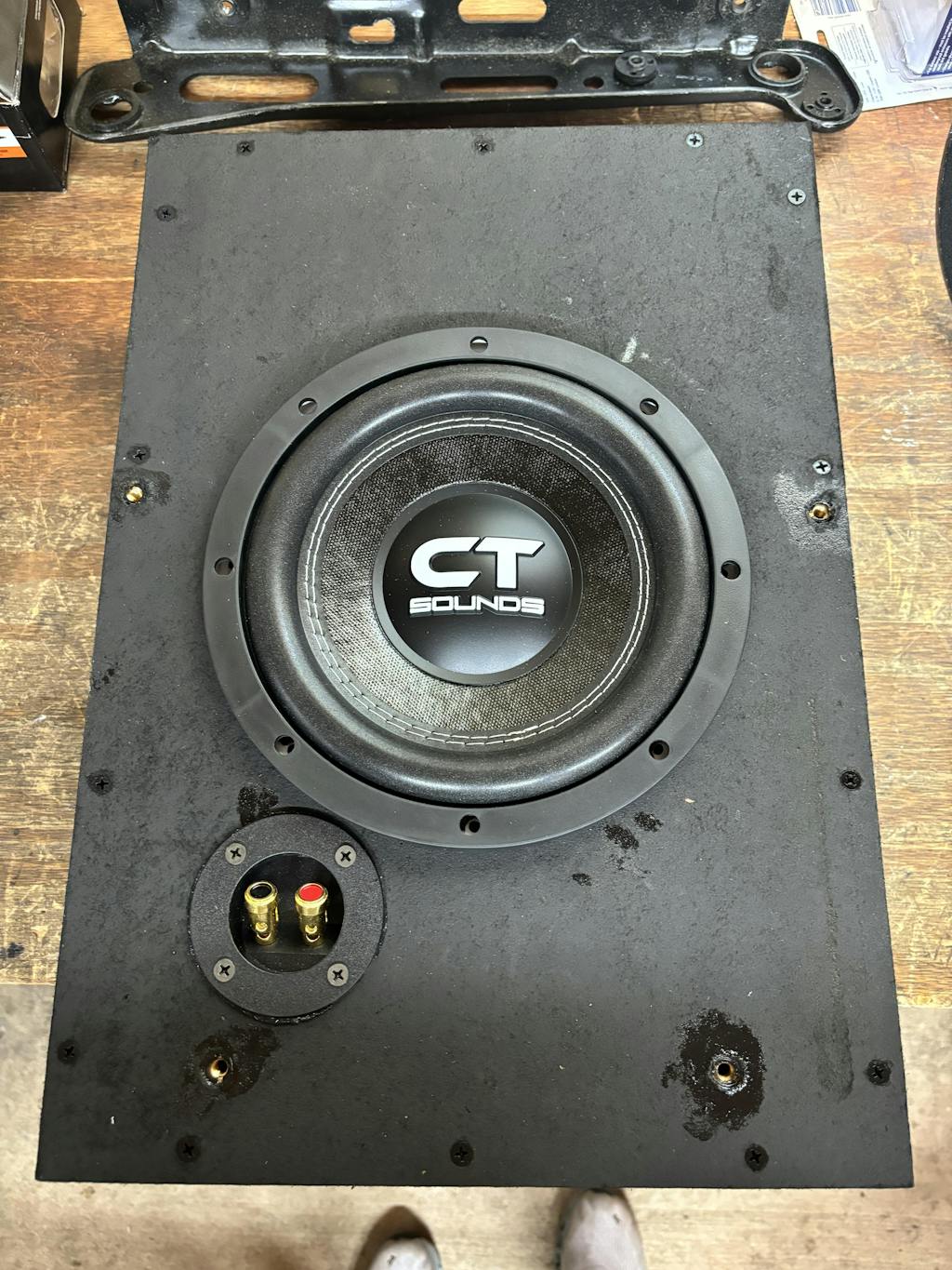 HYDRO-8 // 300 Watt RMS 8 Inch Shallow Mount Subwoofer – CT SOUNDS