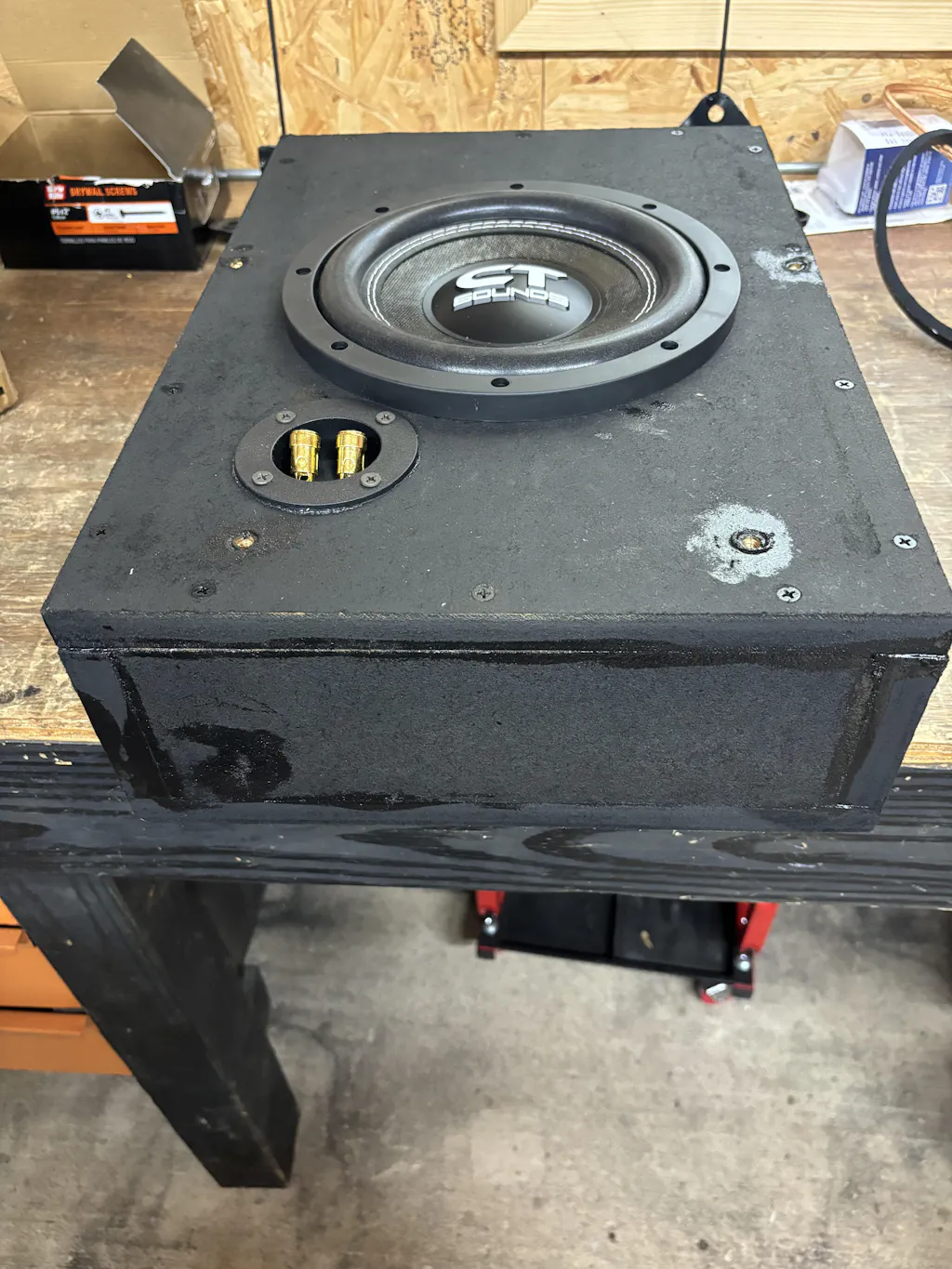 HYDRO-8 // 300 Watt RMS 8 Inch Shallow Mount Subwoofer – CT SOUNDS