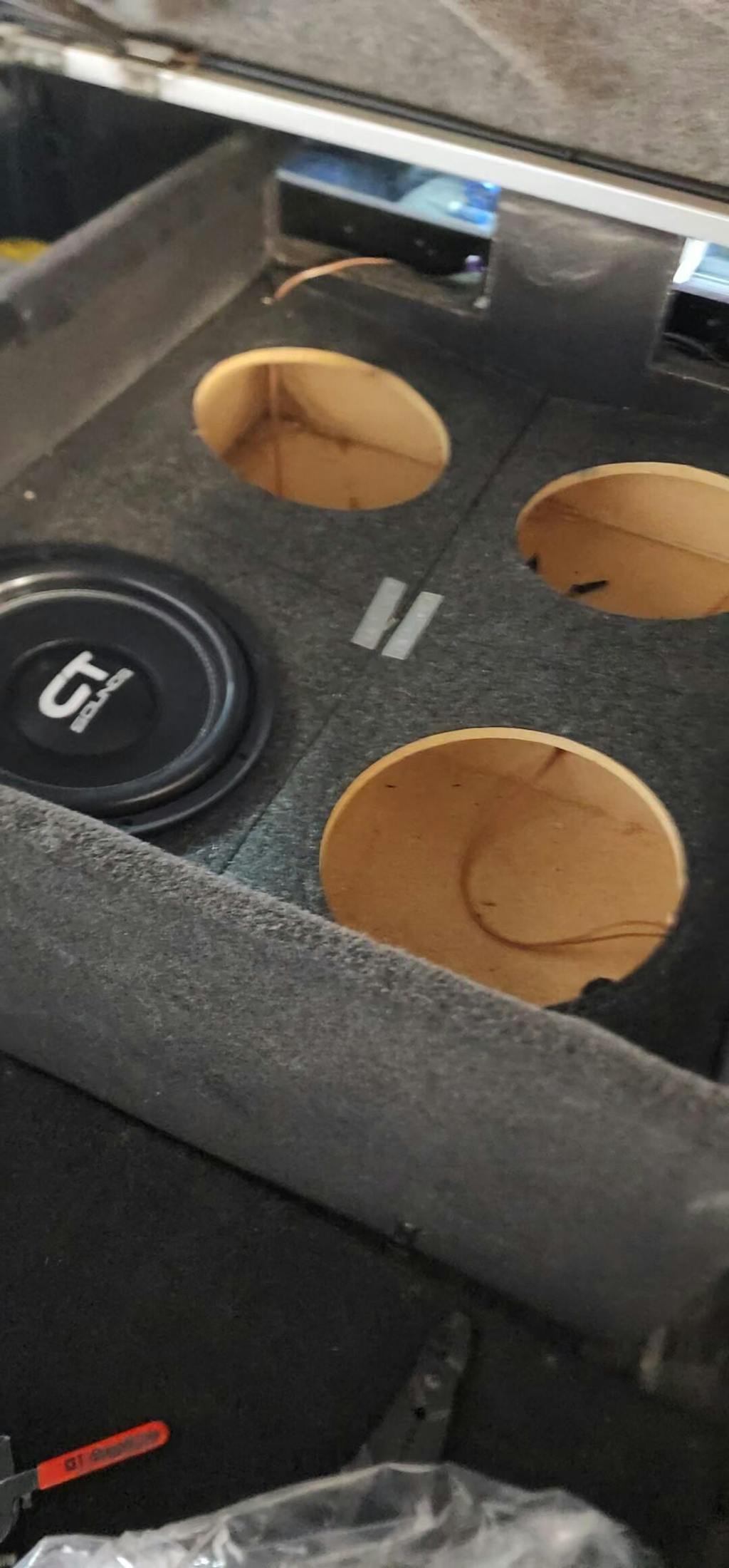 HYDRO-12 // 500 Watt RMS 12 Inch Shallow Mount Subwoofer – CT SOUNDS