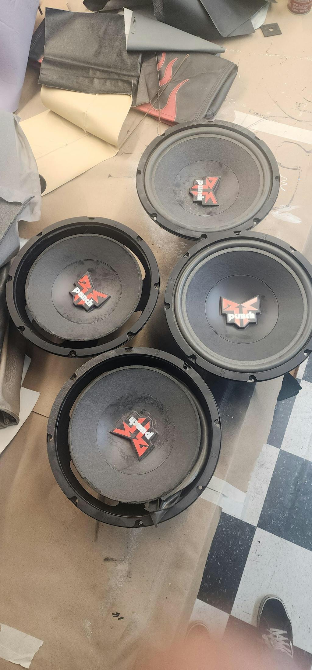 HYDRO-12 // 500 Watt RMS 12 Inch Shallow Mount Subwoofer – CT SOUNDS