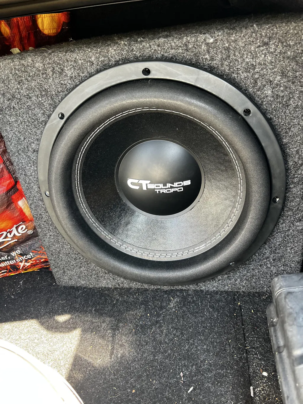 TROPO-12 - 1300 Watt 12 Inch Car Subwoofer - CT Sounds – CT SOUNDS
