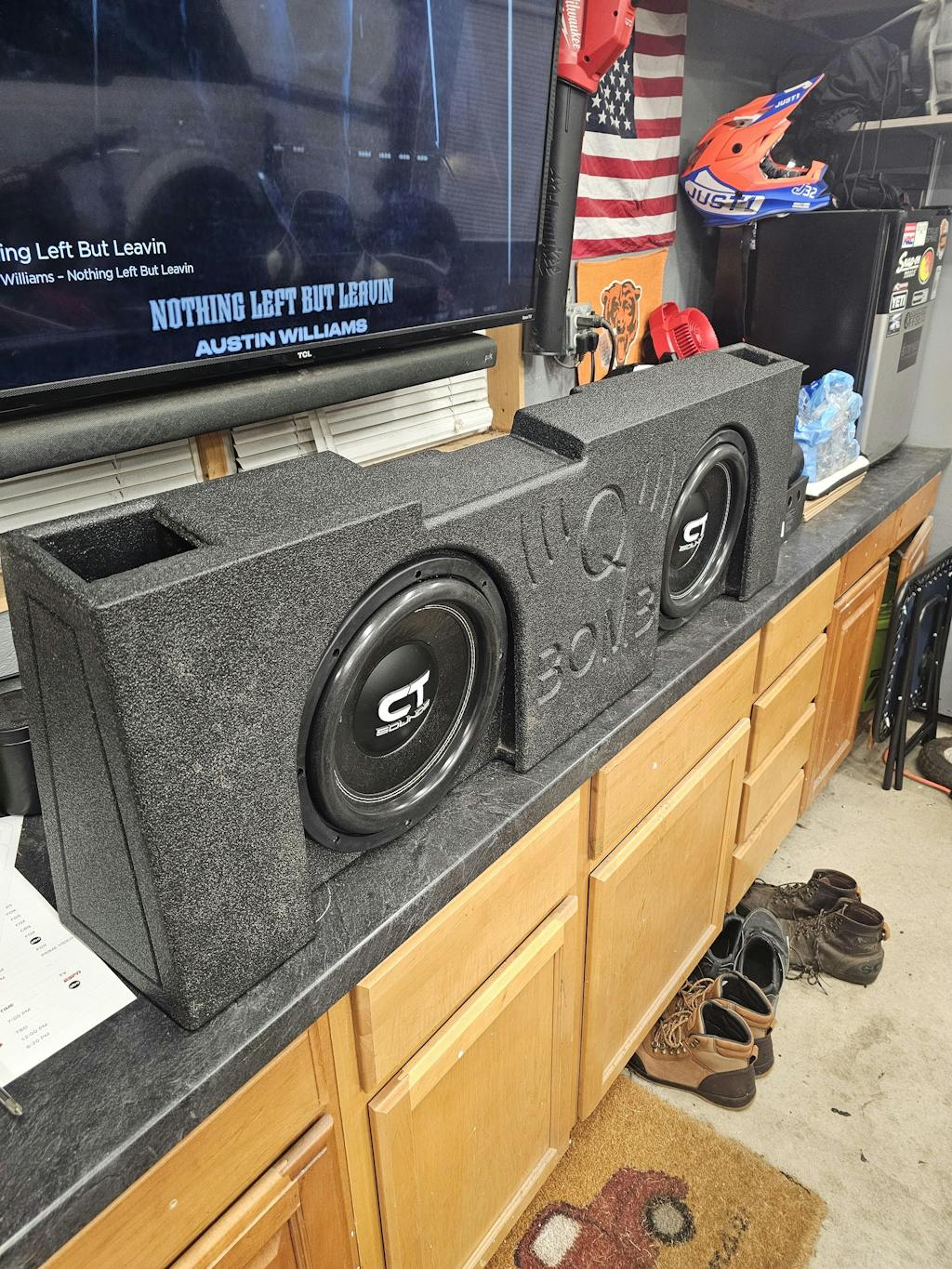 HYDRO-12 // 500 Watt RMS 12 Inch Shallow Mount Subwoofer – CT SOUNDS