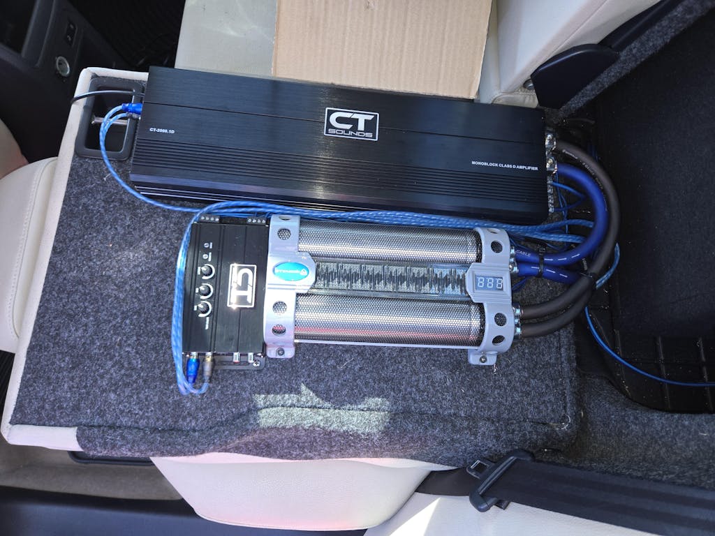 CT-2000.1D - 2000 Watt Monoblock Amplifier - CT Sounds – CT SOUNDS