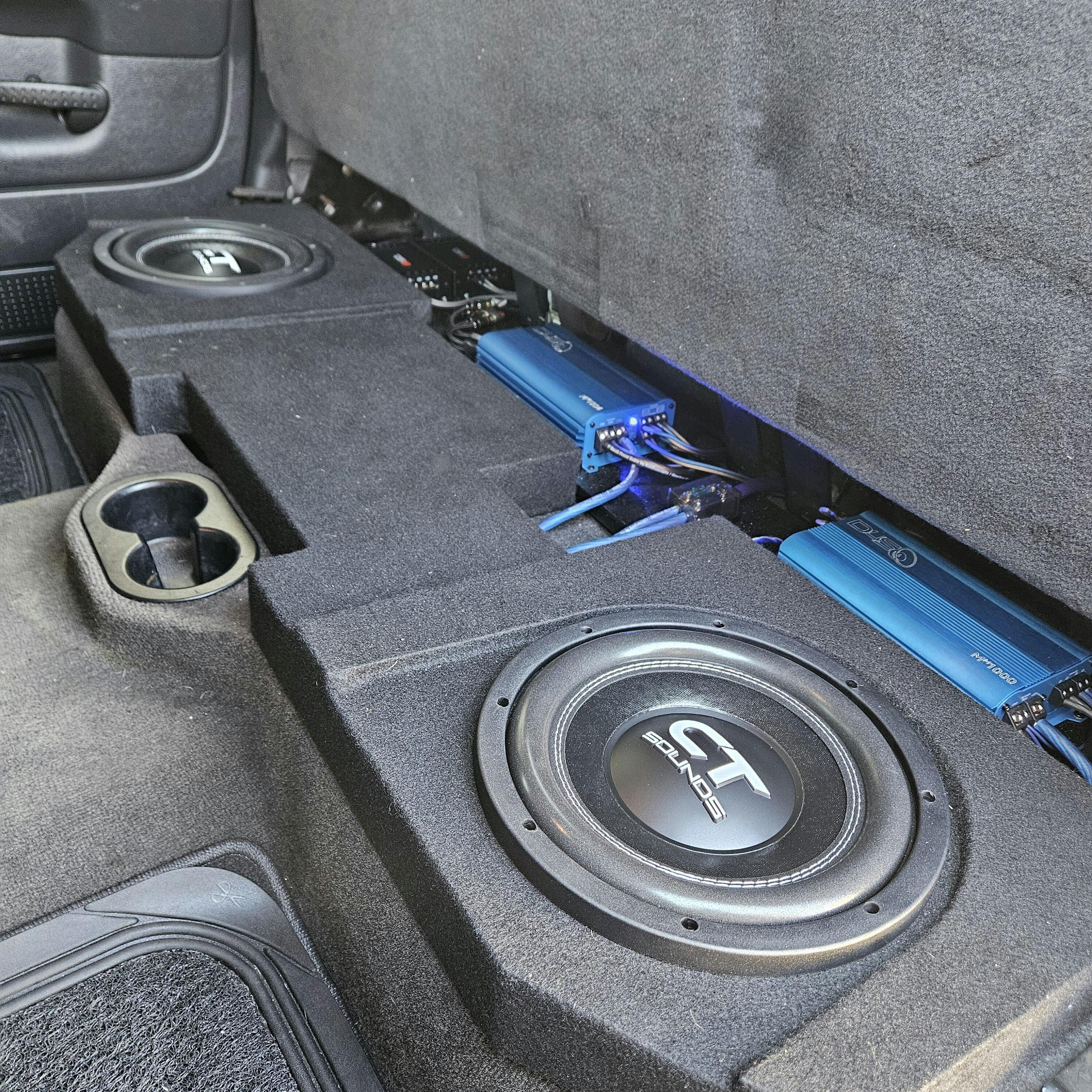 HYDRO-10 // 500 Watt RMS 10 Inch Shallow Mount Subwoofer – CT SOUNDS