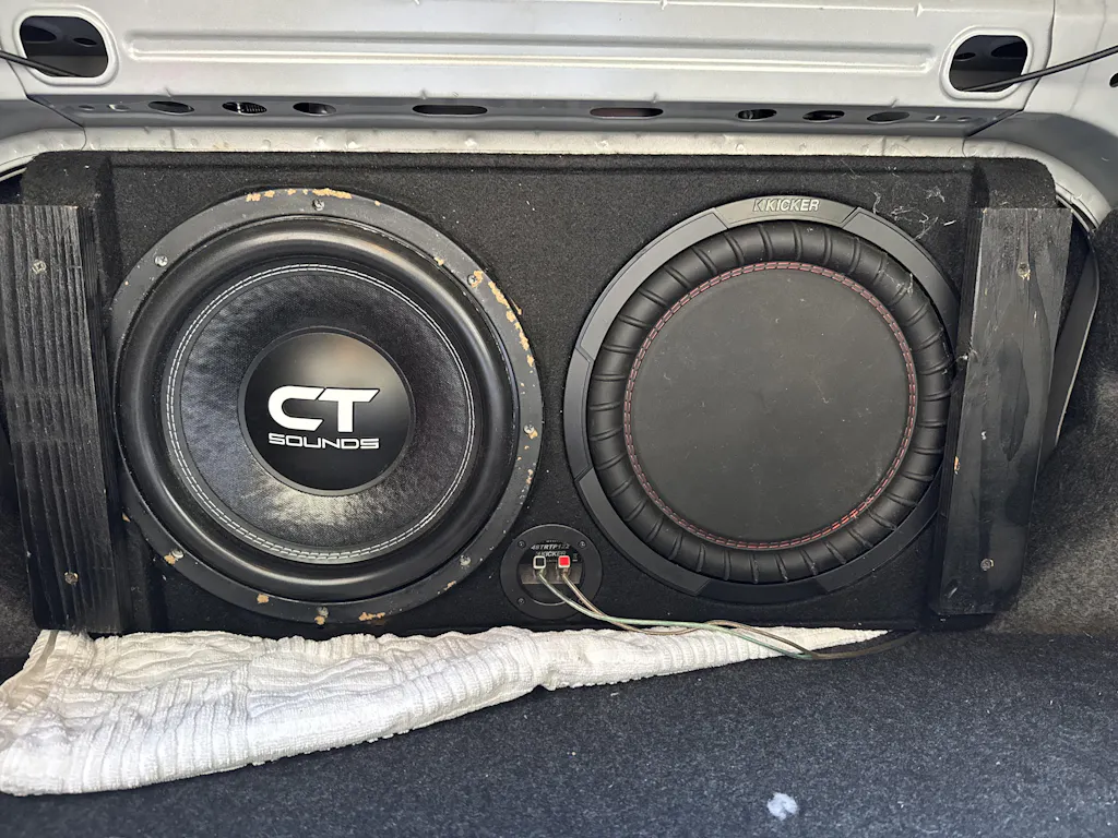 HYDRO-12 // 500 Watt RMS 12 Inch Shallow Mount Subwoofer – CT SOUNDS