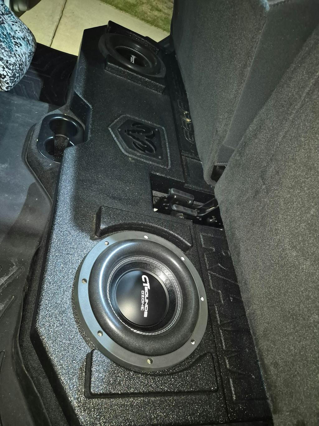 OZONE-10 - 1600W 10 Inch SPL Car Subwoofer - CT Sounds – CT SOUNDS