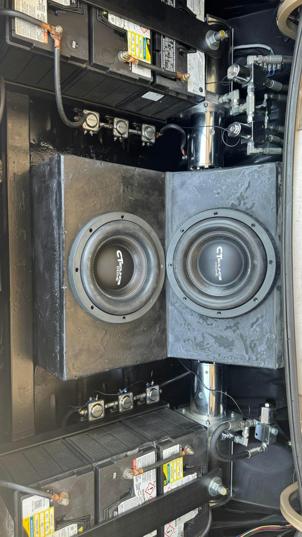 OZONE-10 - 1600W 10 Inch SPL Car Subwoofer - CT Sounds – CT SOUNDS