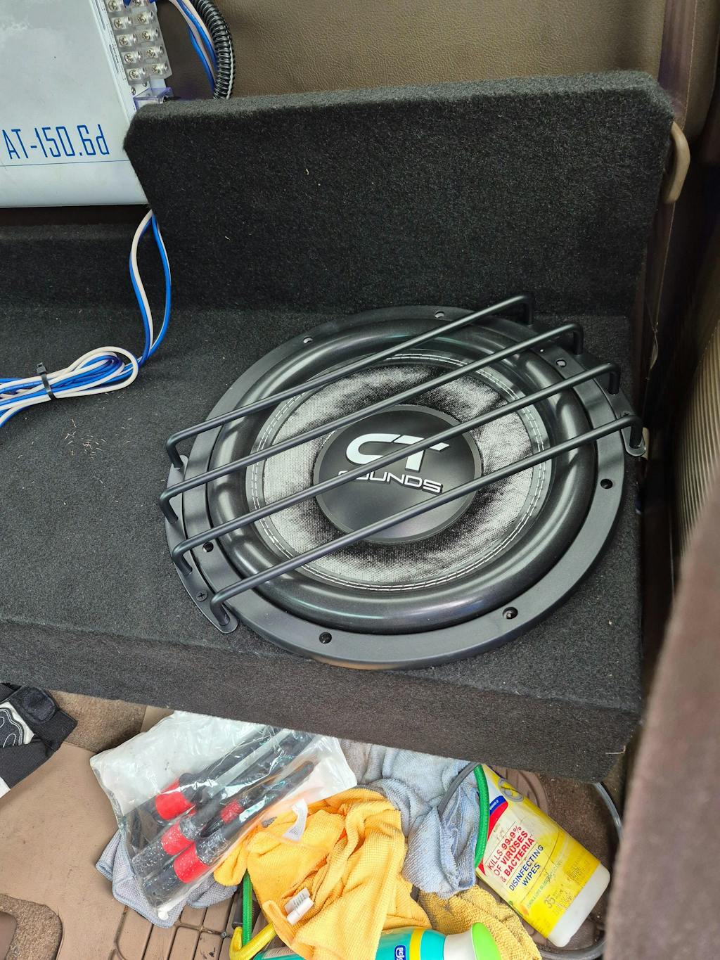 HYDRO-12 // 500 Watt RMS 12 Inch Shallow Mount Subwoofer – CT SOUNDS