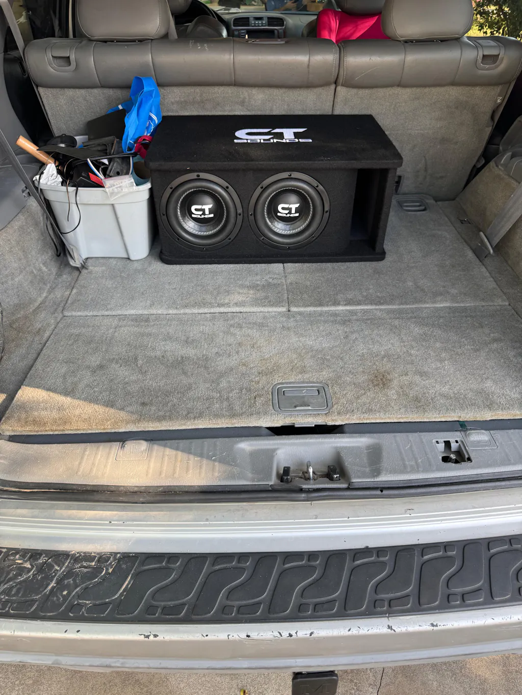Dual 8” 1600W Complete Bass Package w/ Subwoofer Box and Amplifier – CT ...
