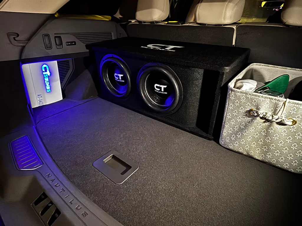 Dual 10” 2600W Tropo Series Loaded Enclosure - CT Sounds – CT SOUNDS