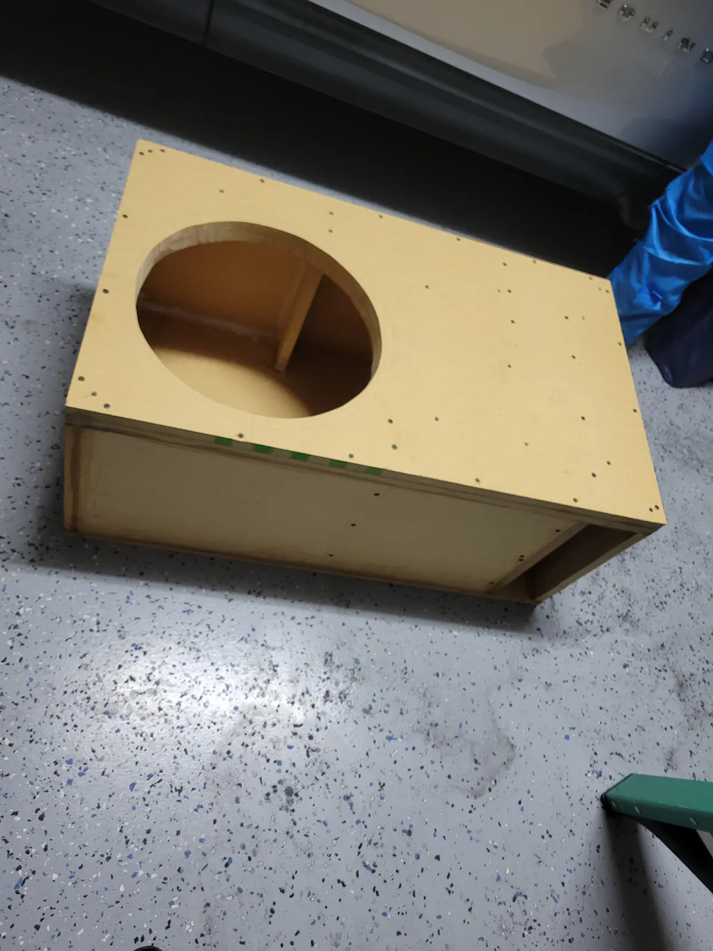 CT Sounds Single 15 Inch Ported Subwoofer Box Design