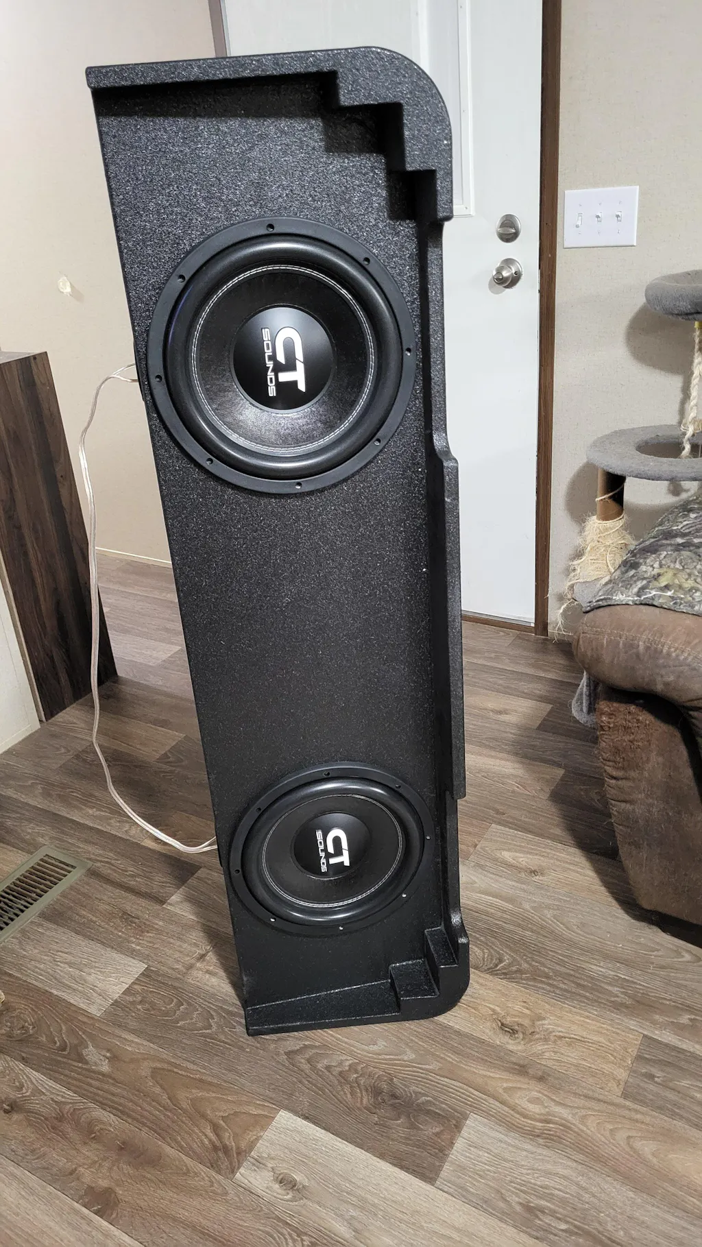 HYDRO-12 // 500 Watt RMS 12 Inch Shallow Mount Subwoofer
