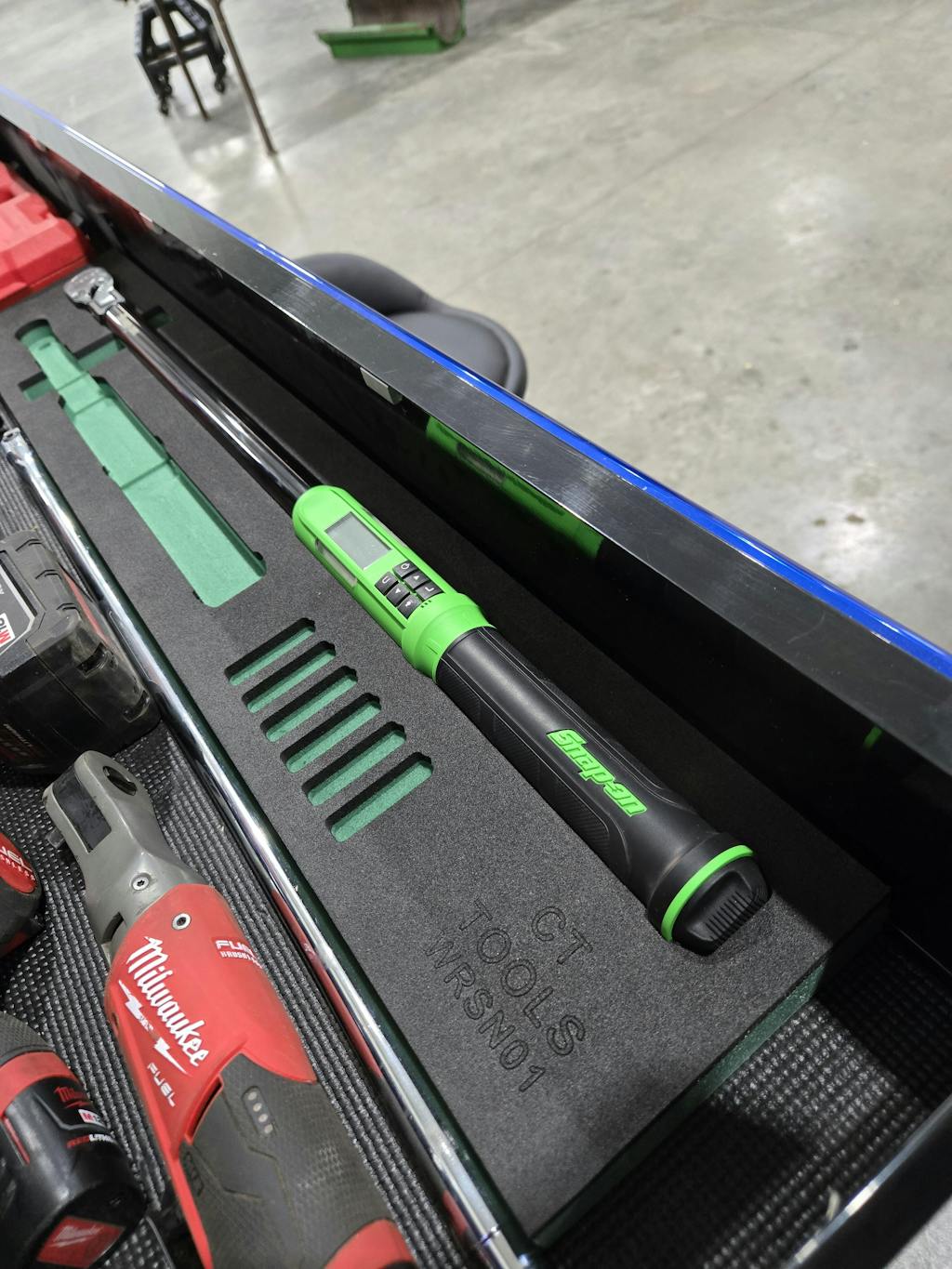 2pc TechAngle 1/2in (300ftlb) & 3/8in Torque Wrench Foam Set – CTTools