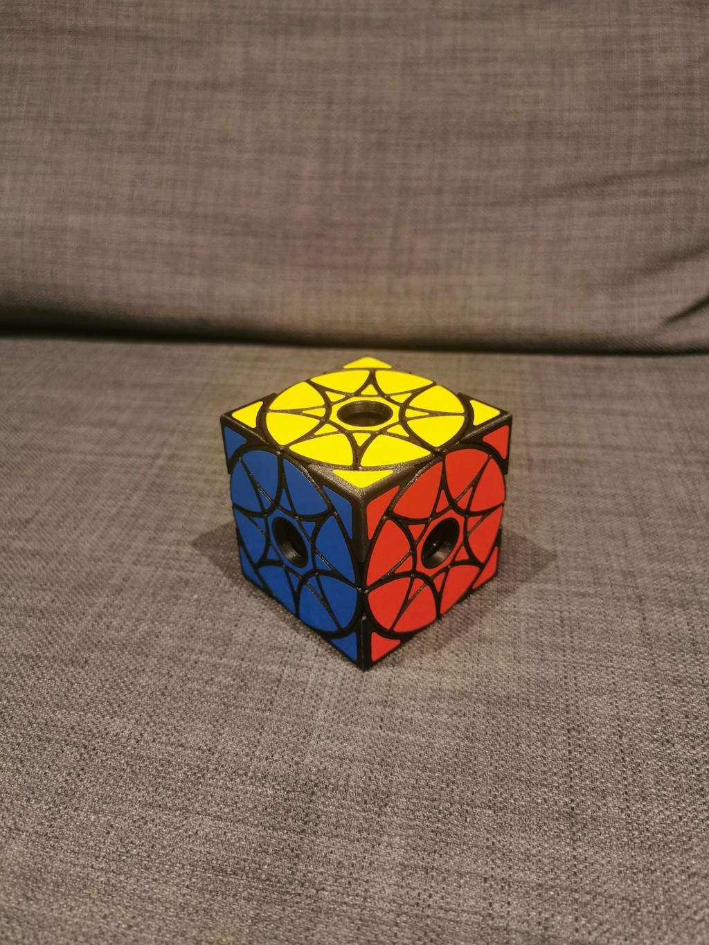 Limcube Void Star Wheel Cube – CubeIn