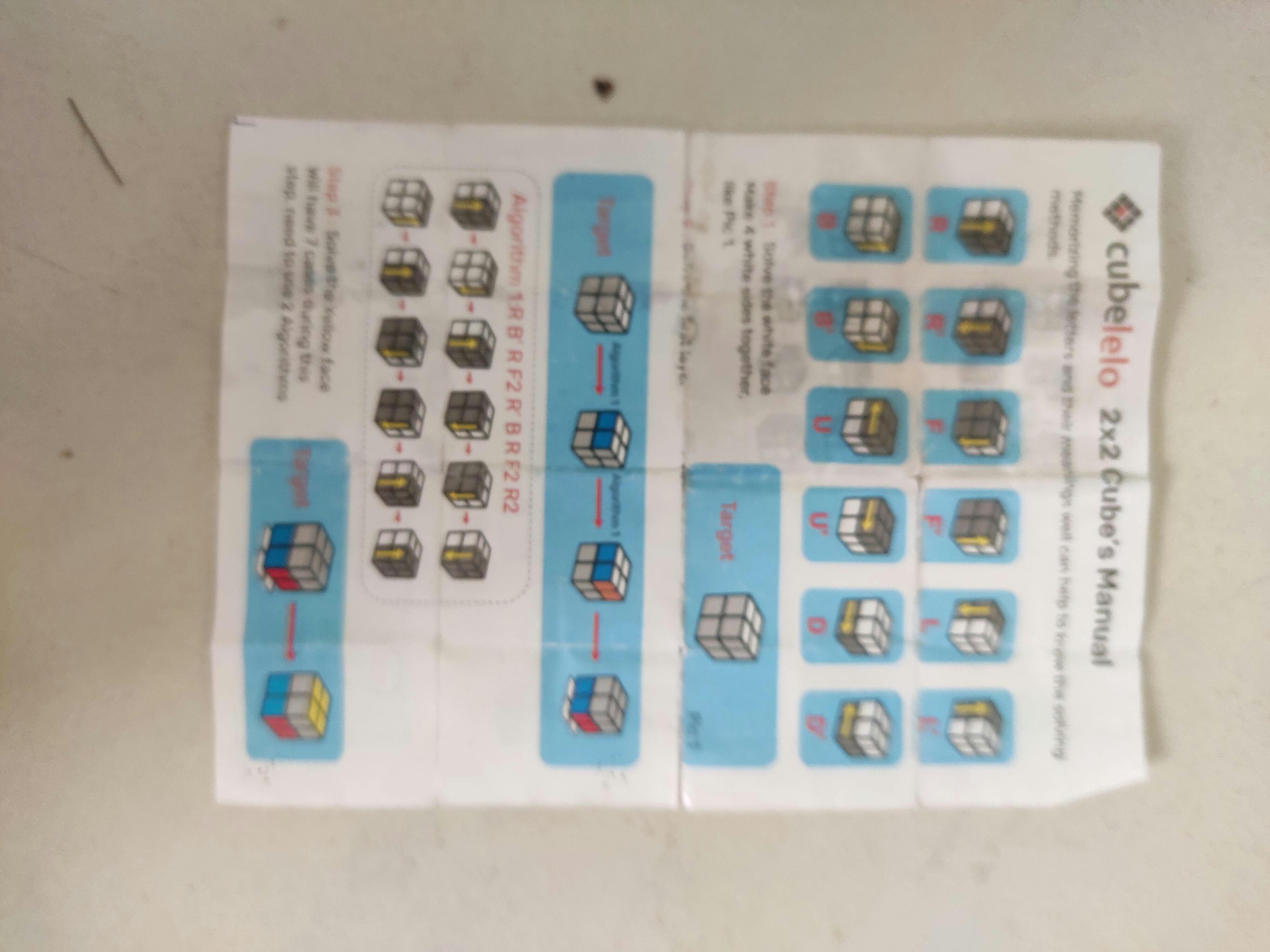 Buy 2x2 Cubelelo Drift 2M 2x2 Magnetic Speed Cube Online | Cubelelo