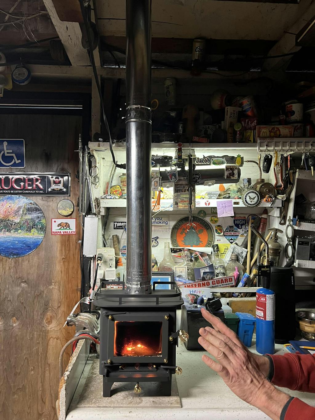 CB-1000 Cub Wood Stove – Cubic Mini Wood Stoves