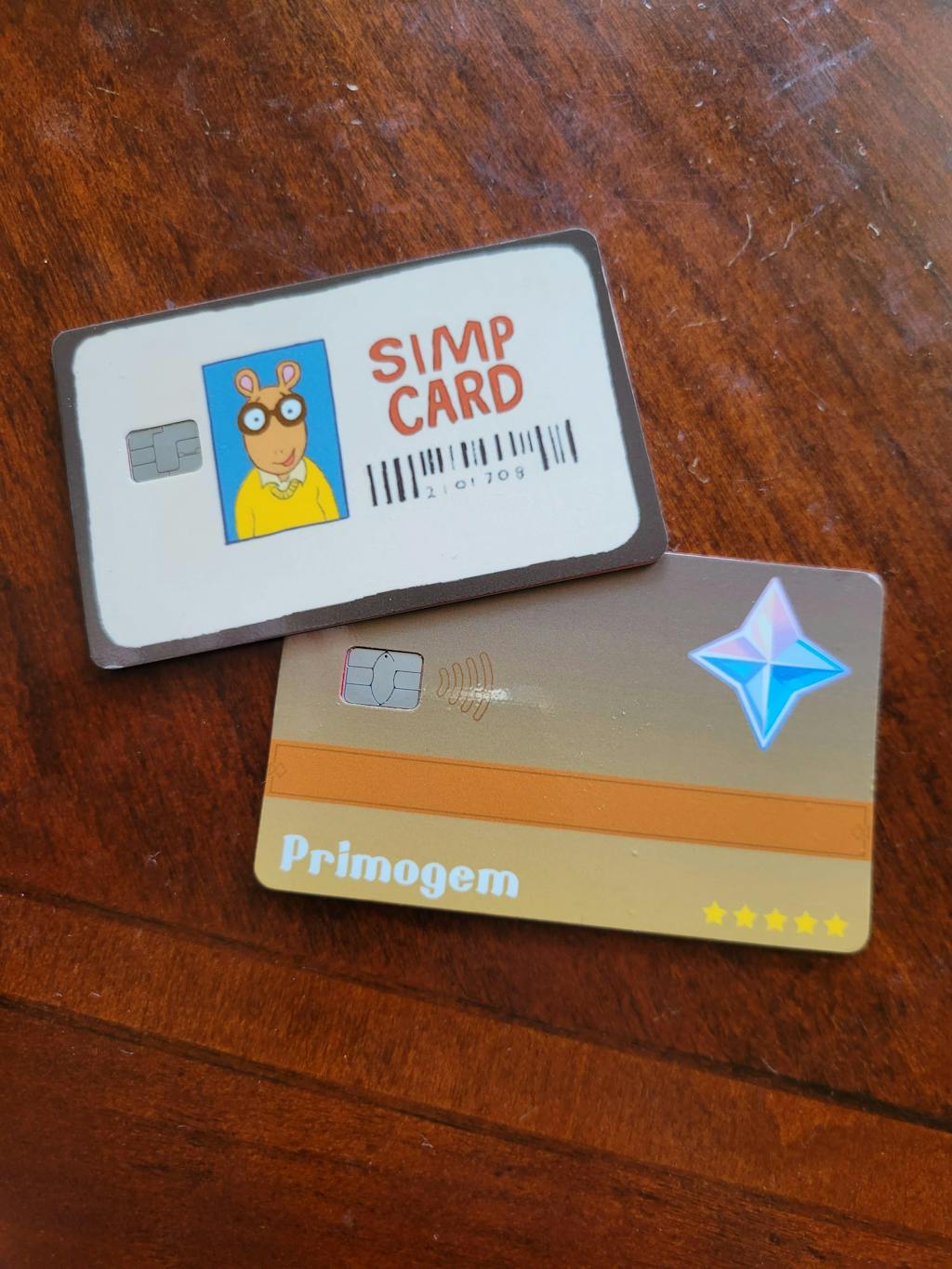 Simp Card – CUCU Covers