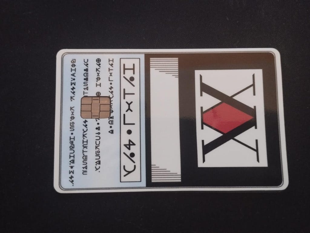 Card Skin Hunter License – CUCU Covers