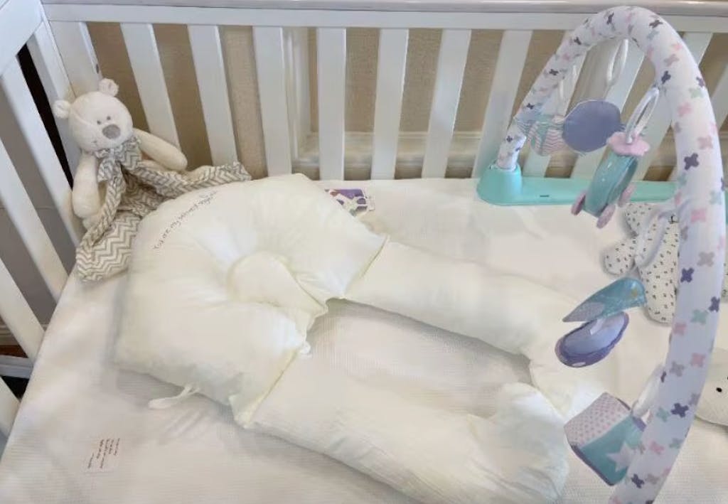 CloudSoft™ Huggable Baby Sleep Pillow – Cuddle Baby