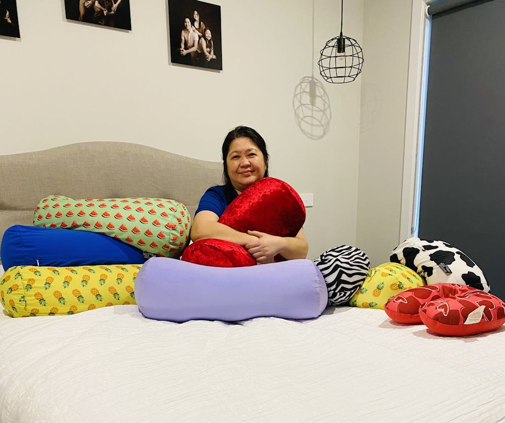 Comfort Pillow Family Bundle by Cuddle Buddy