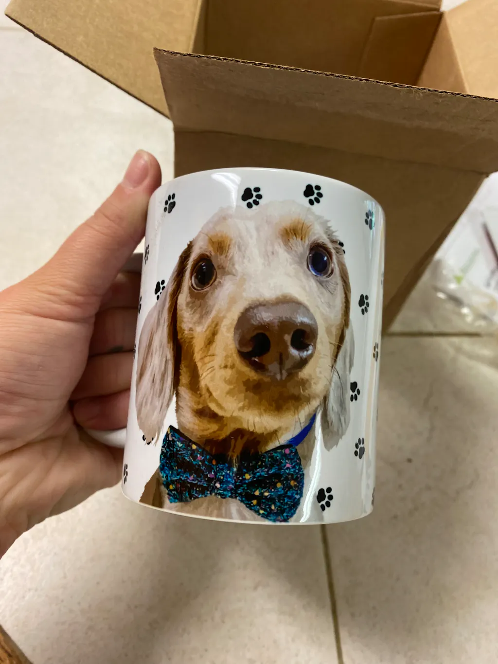 Custom Pet Art Mug | Cuddle Clones