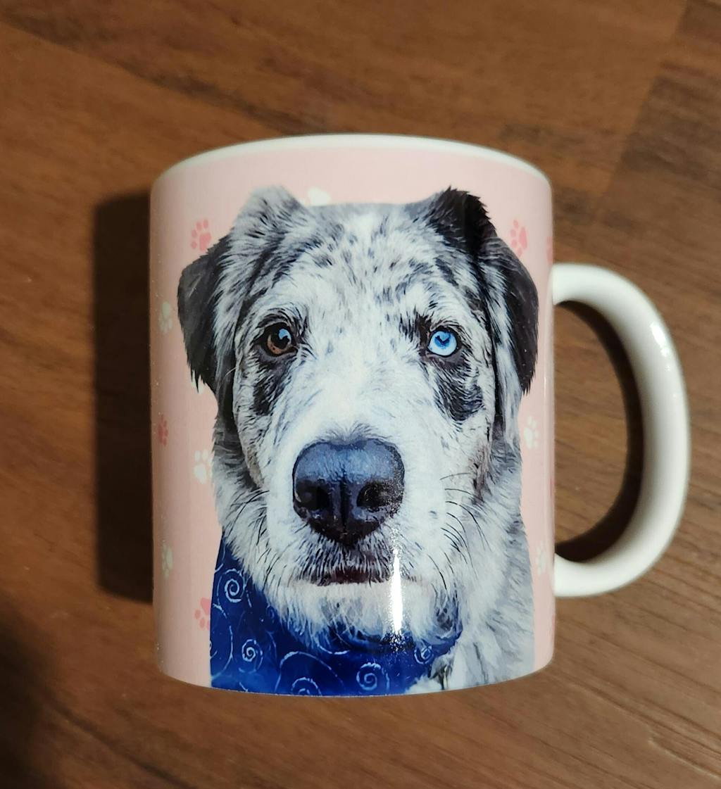 Custom Dog Mug | Create Personalized Dog Mugs and Custom Pet Mug ...