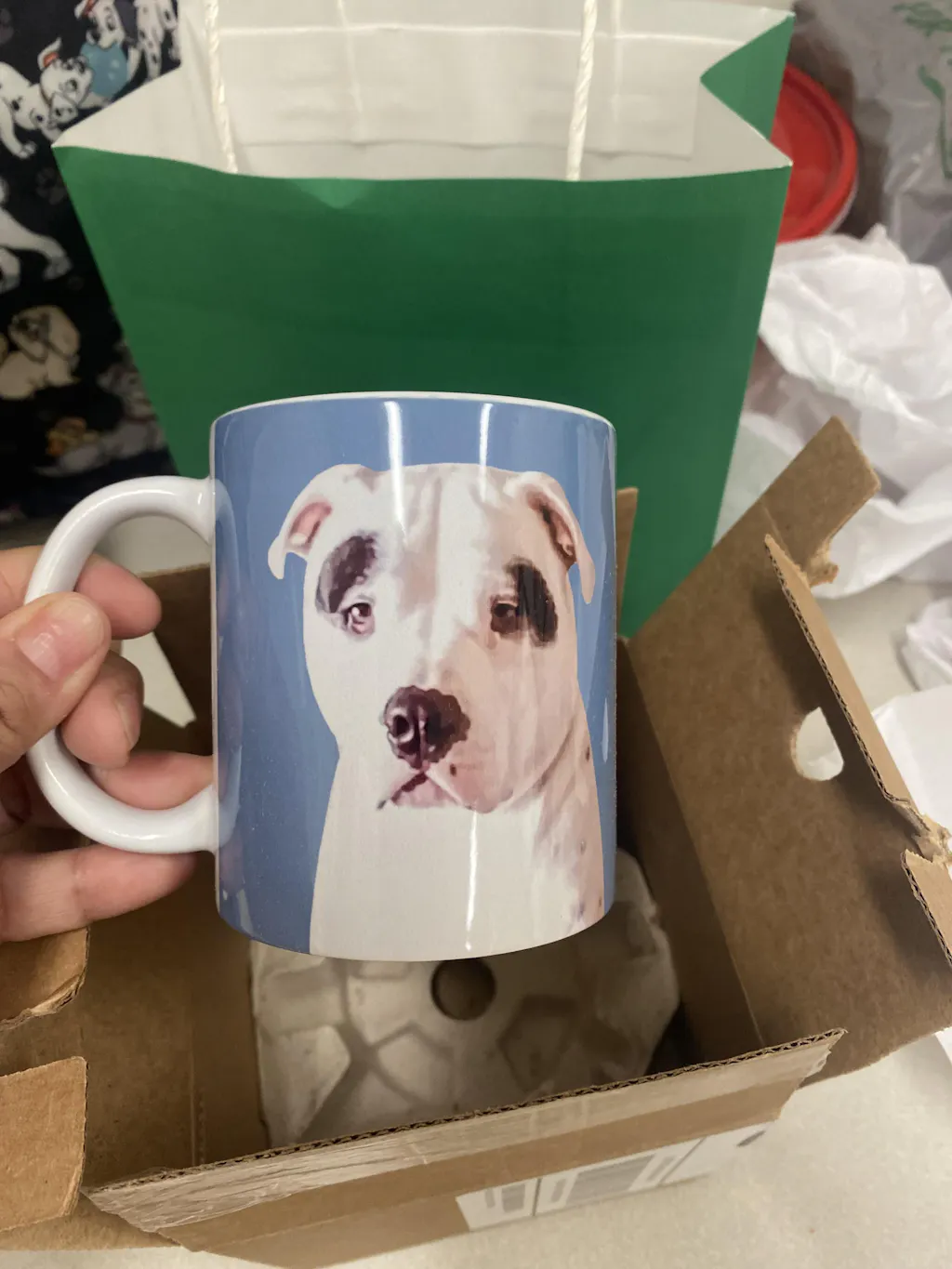 Custom Dog Mug | Create Personalized Dog Mugs and Custom Pet Mug ...