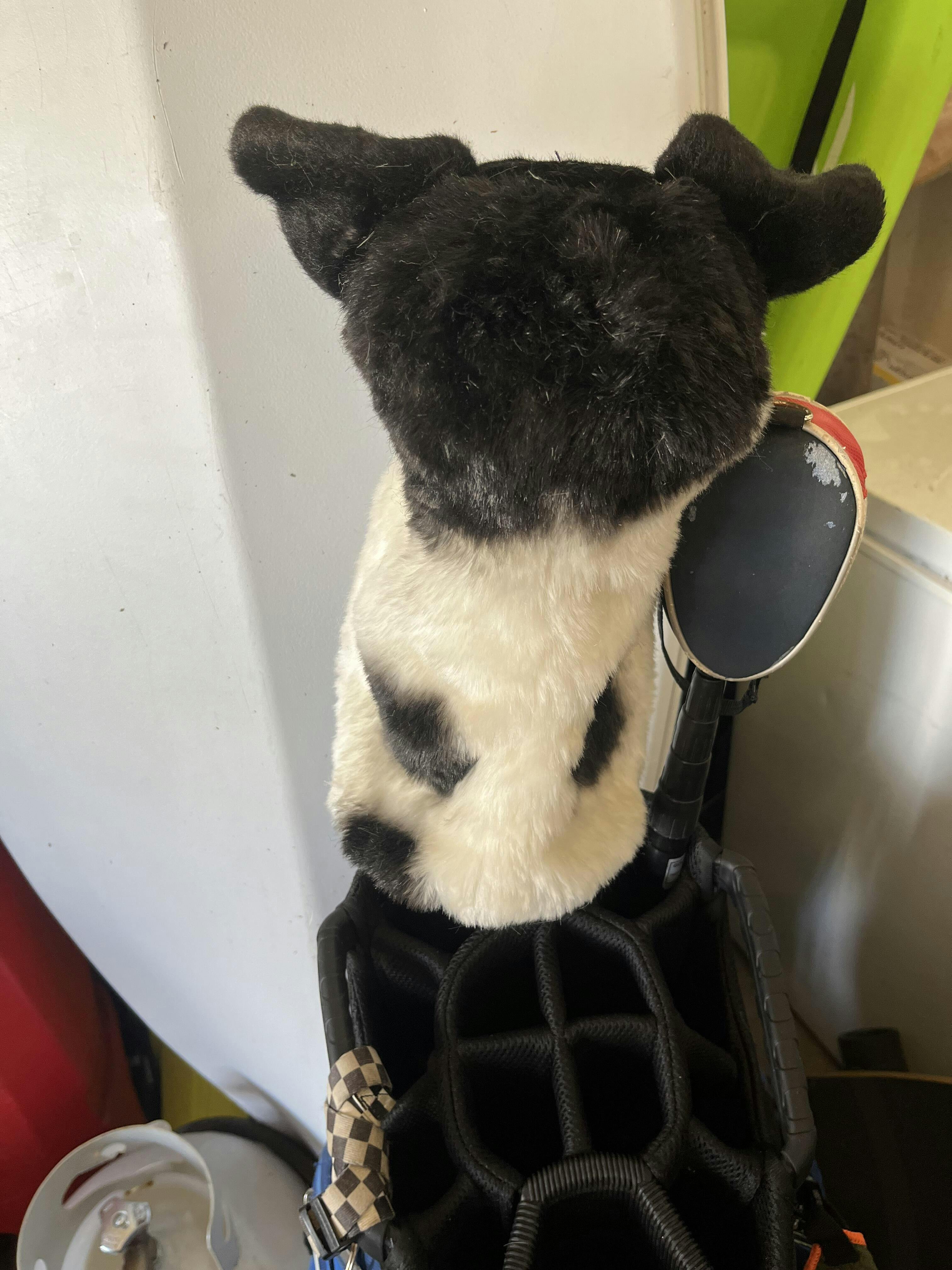 Custom Golf Headcovers | Handcrafted Custom Dog, Cat or Pet Head Covers ...