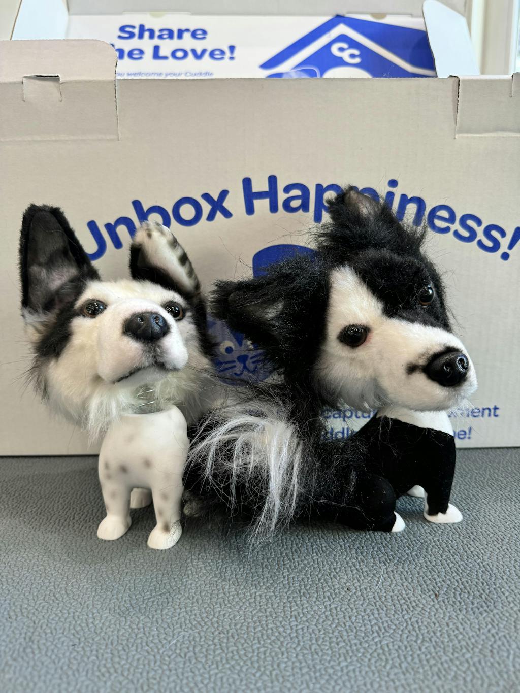 Custom Bobblehead - Cuddle Clones