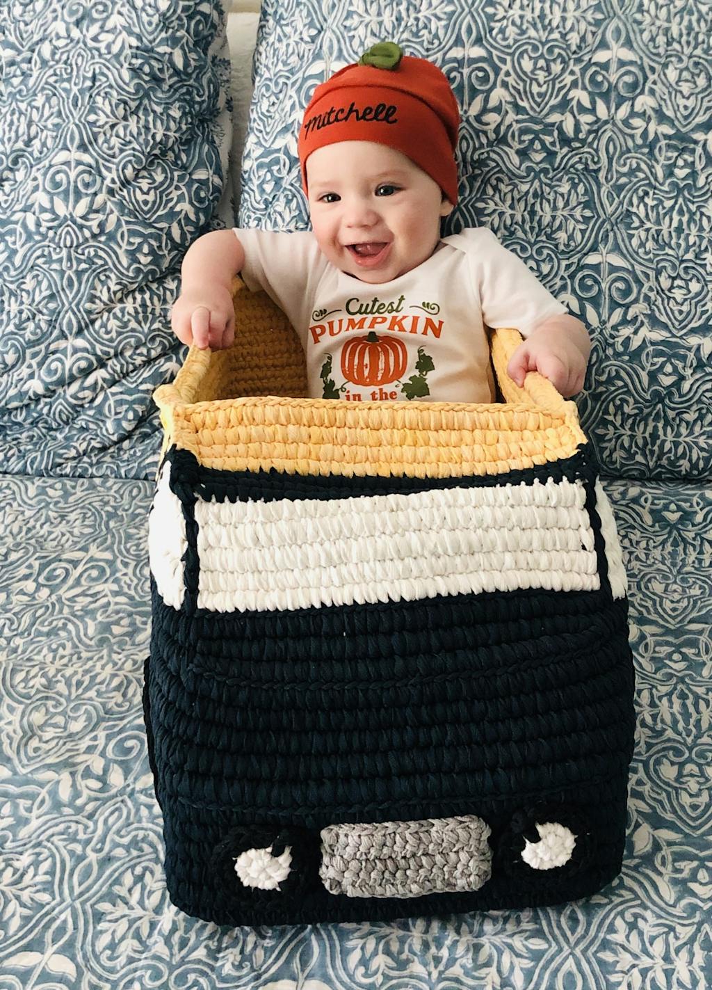 Charcoal French Terry Knot Hat - Cuddle Sleep Dream