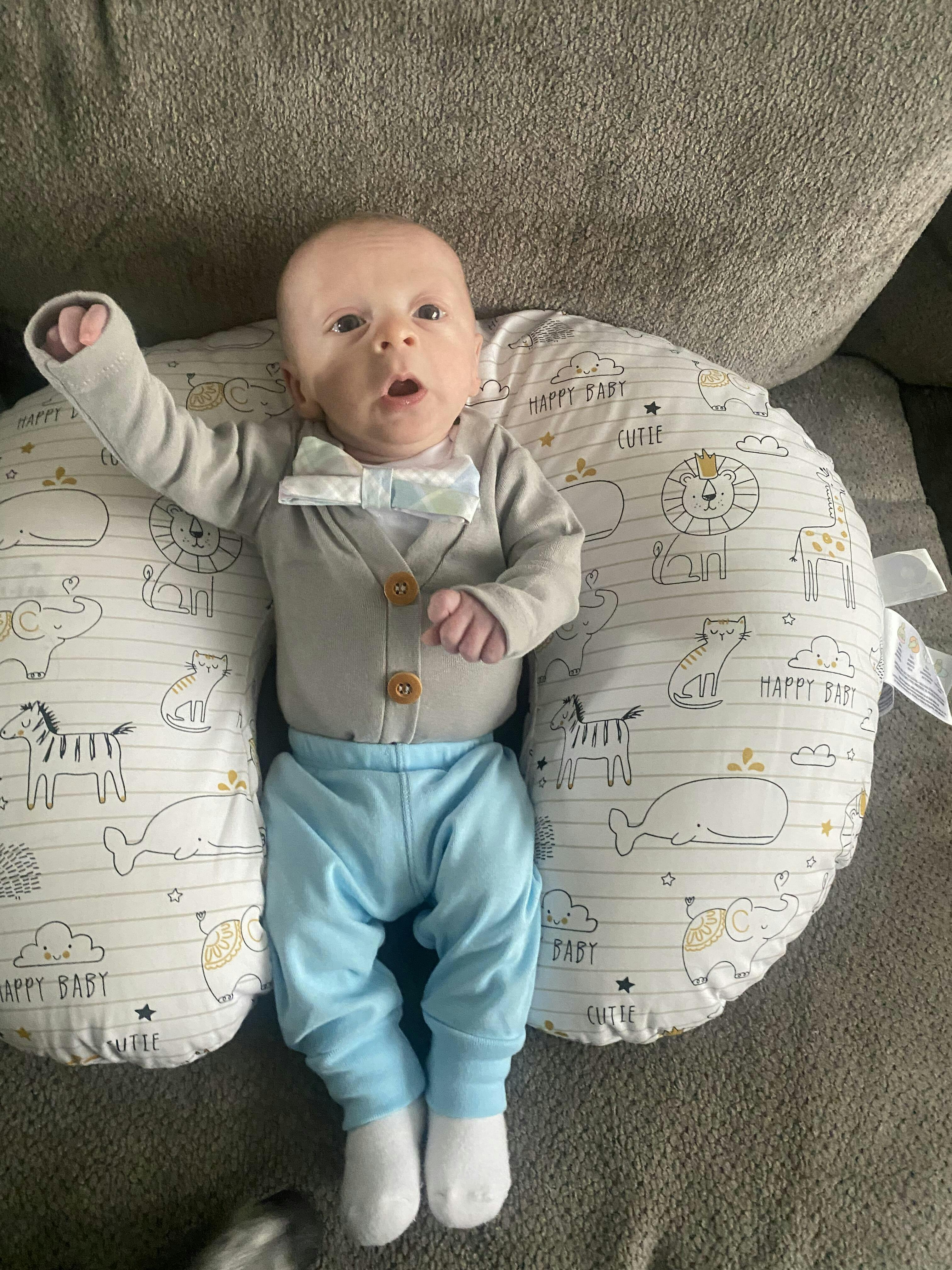 Robin's Egg Cardisuit - Cuddle Sleep Dream