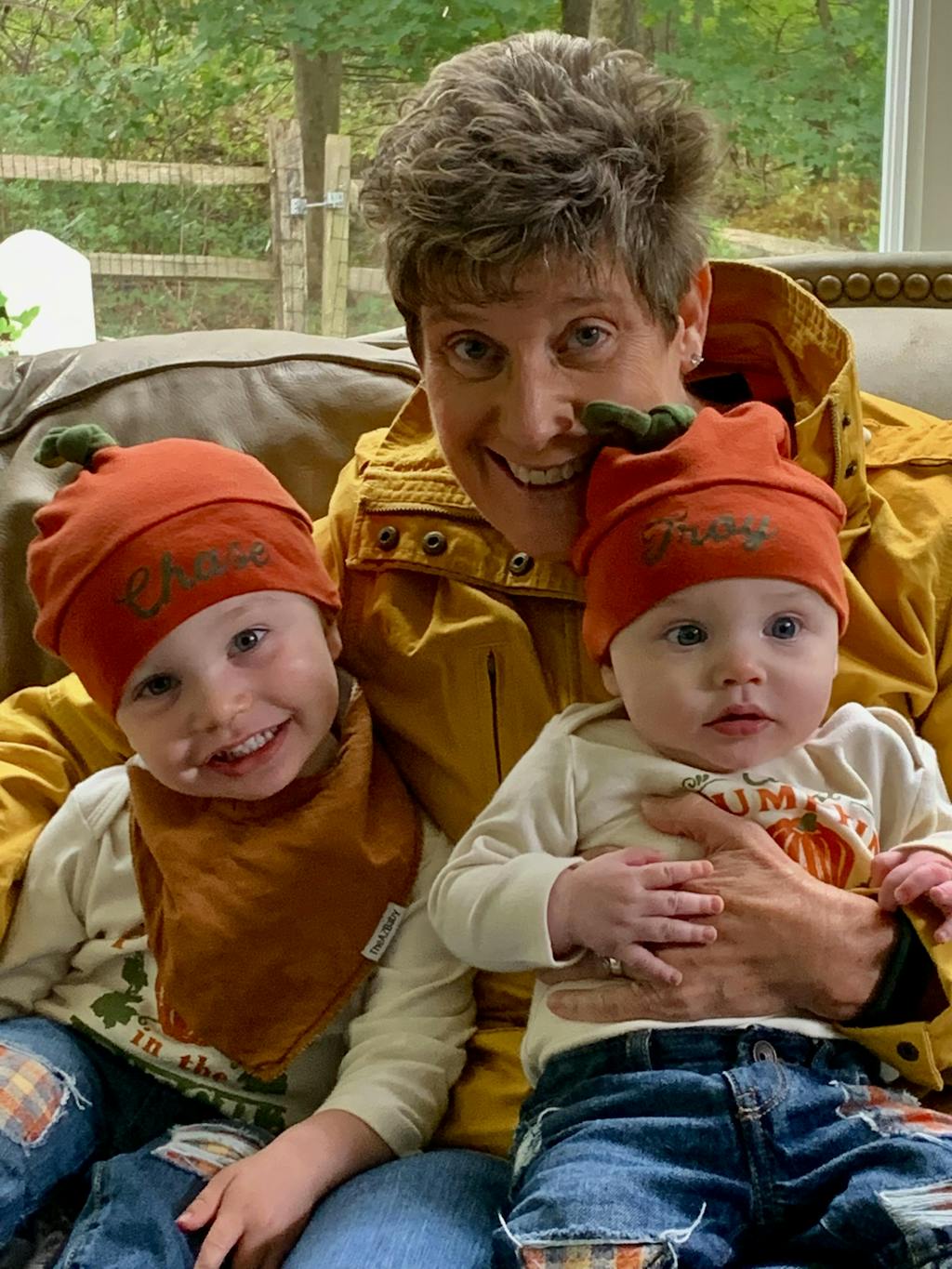 Olive Green Knot Hat - Cuddle Sleep Dream