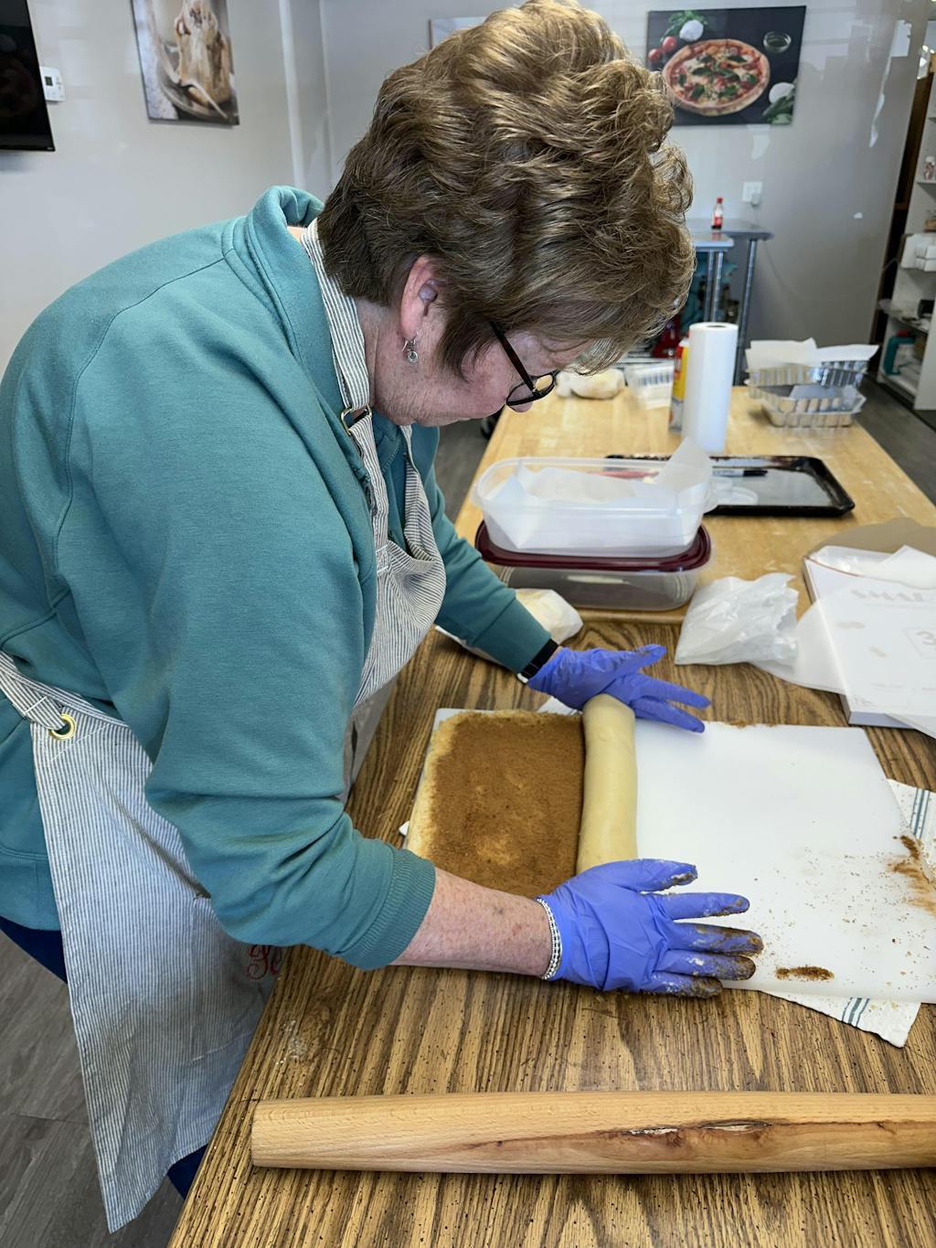 Cinnamon and Sticky Buns Making Classes in Richmond, VA – Culinary by ...
