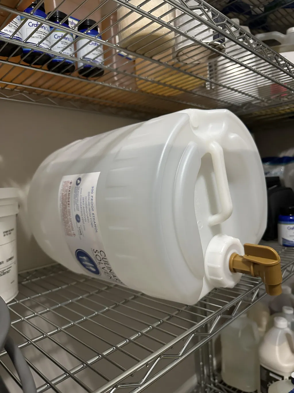 Bulk Wholesale 200 Proof Food Grade Ethanol by Culinary Solvent