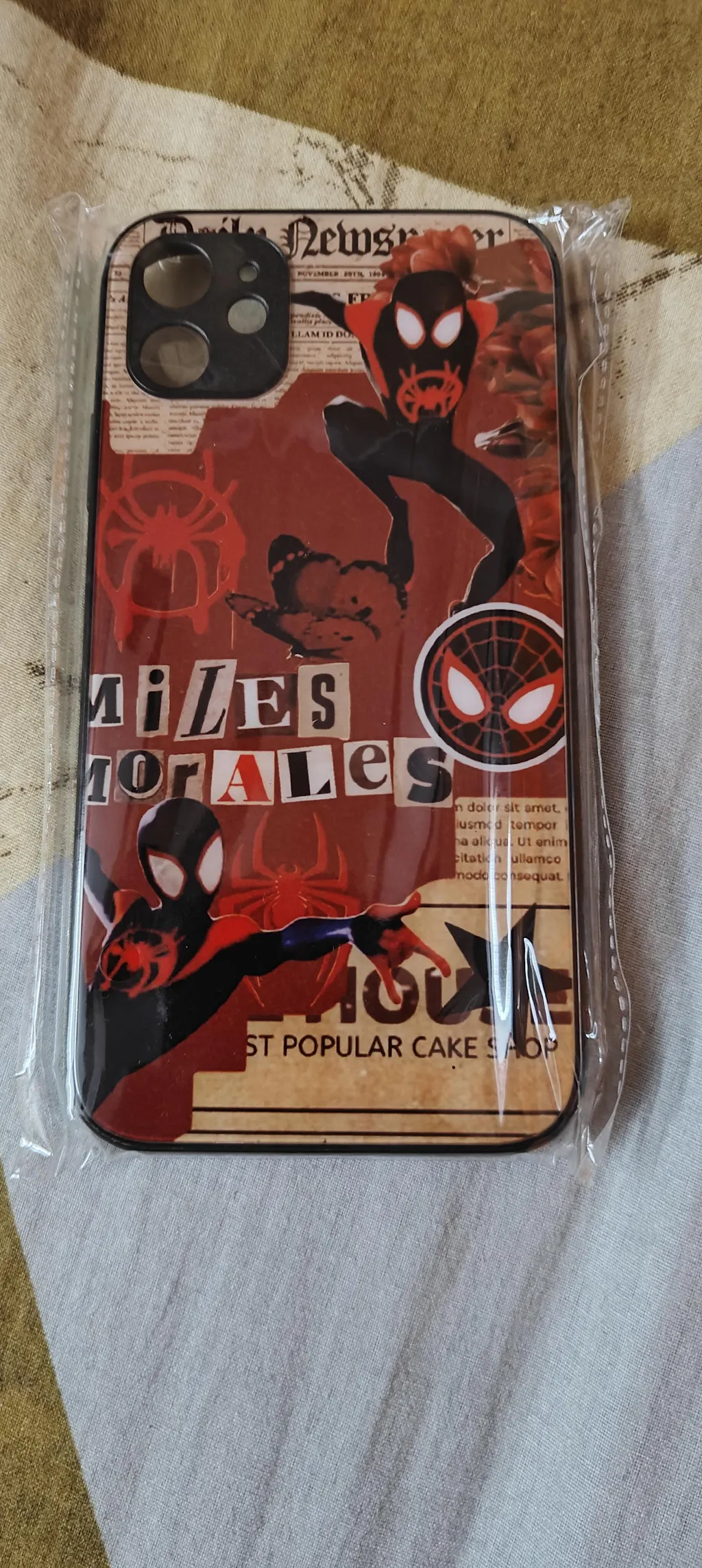 Miles Morales Spider-Man Pop Culture Aesthetic Phone Case Cover by ...