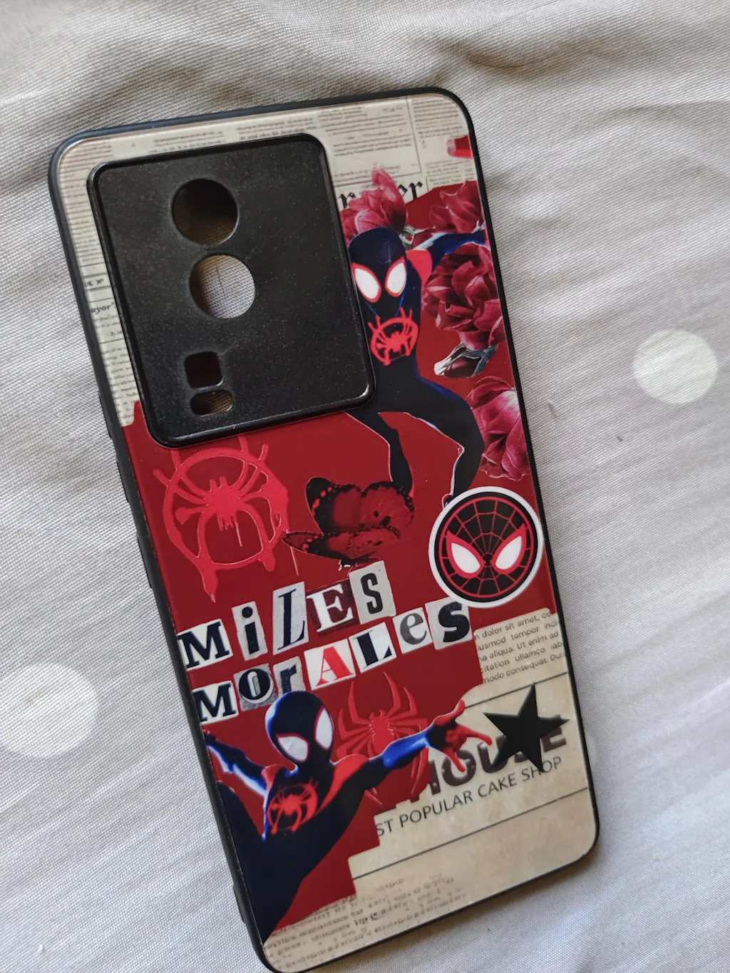 Spider Man Miles Morales Pop Culture Glass Phone Case Cover for iPhone ...