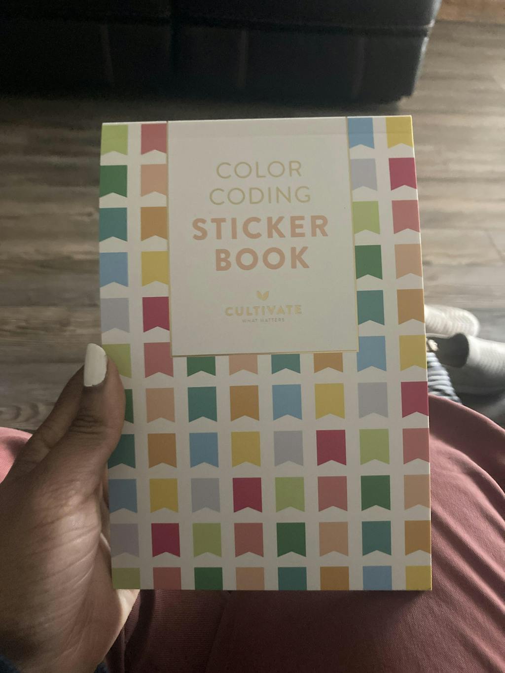 Color Coding Sticker Book – Cultivate