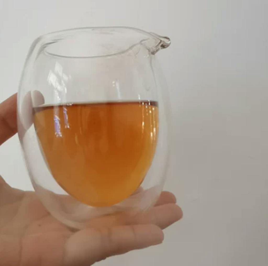 Glass Double Tea Sea - Heat Resistant & Exquisite Design – Cultural ...