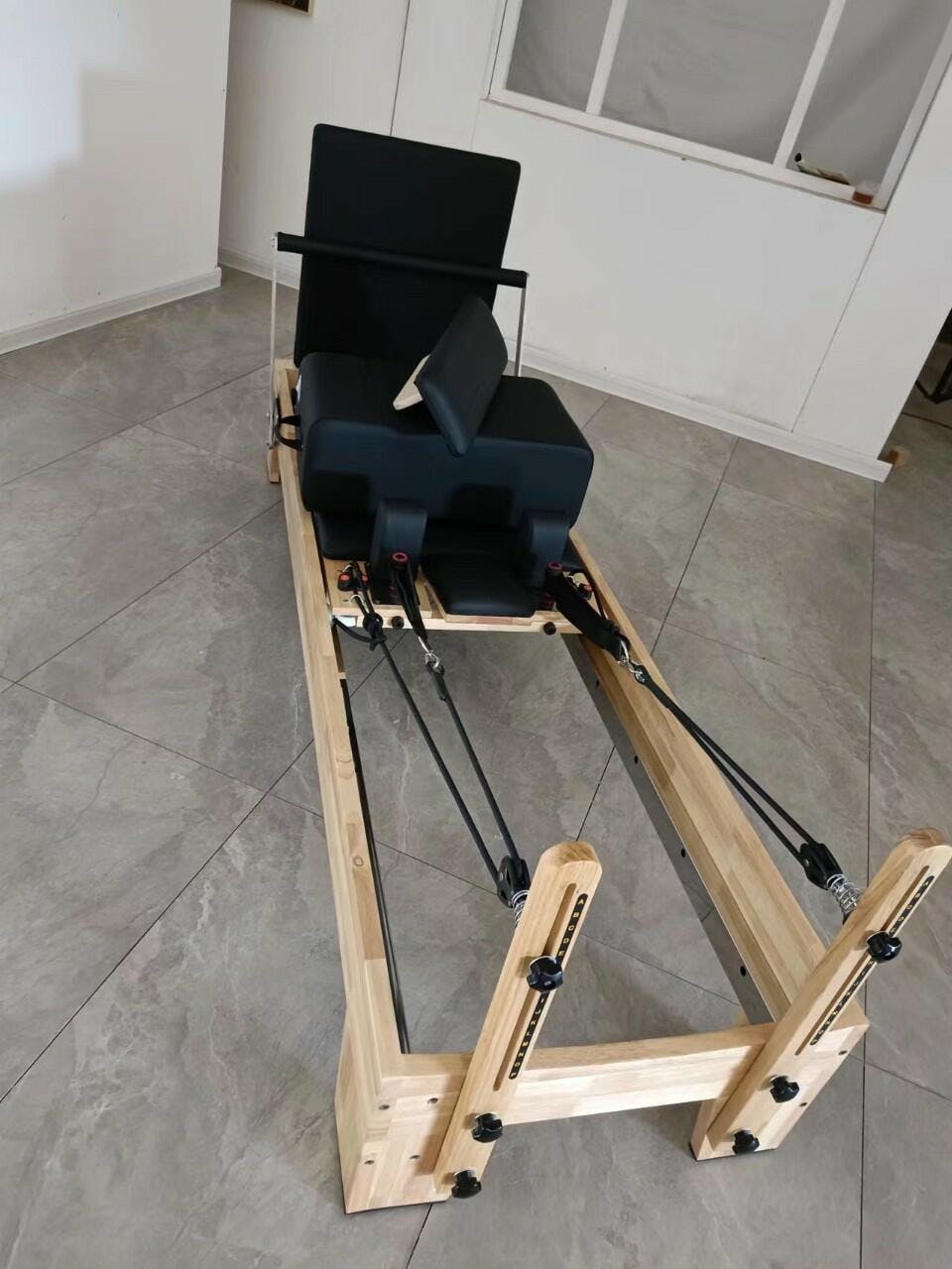 Classic Pilates Wood Reformer C6 for sale【how much】At home-Cunruope®