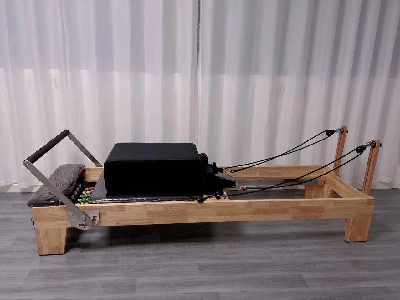 Classic Pilates Wood Reformer C6 for sale【how much】At home-Cunruope®
