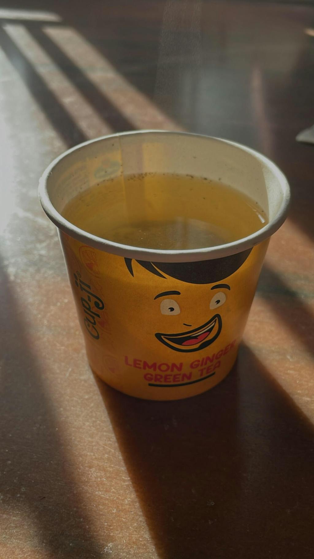 Cup-Ji Lemon Ginger Green Tea - Pack of 10 Cups – Cup-ji