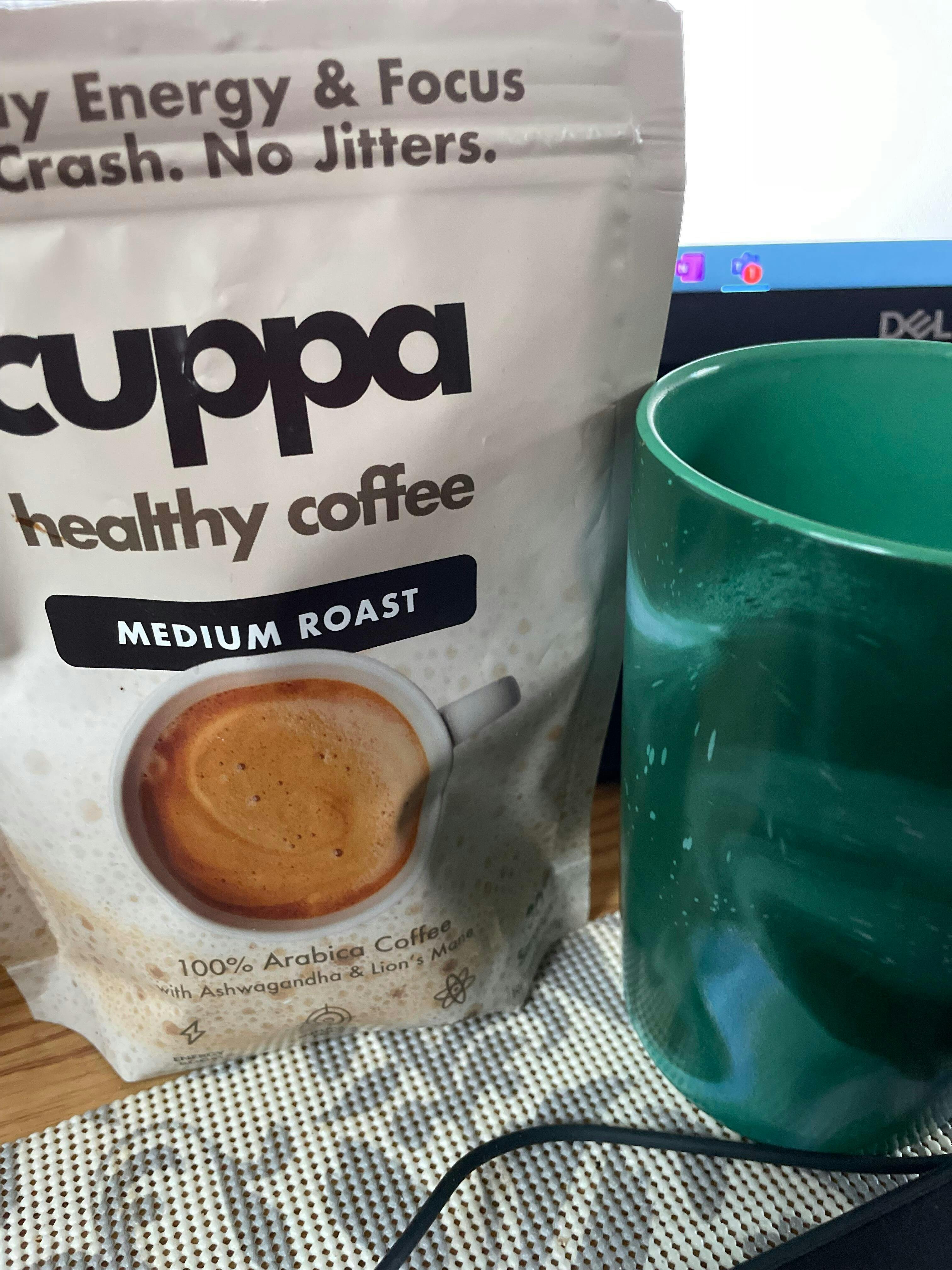 Healthy Mushroom Coffee | CUPPA