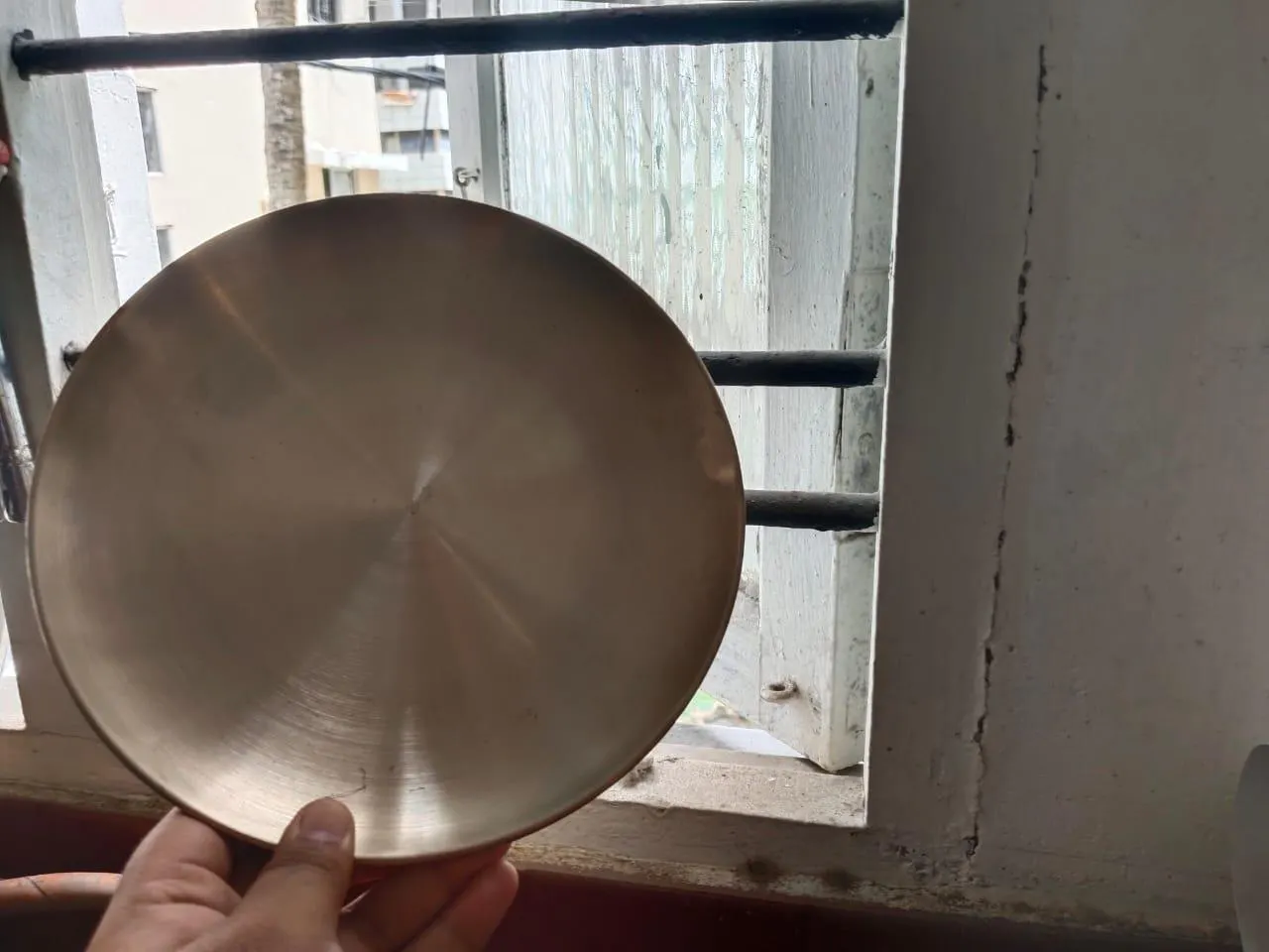 Kansa/ Bronze Quarter Plate – Curated Products Private Limited